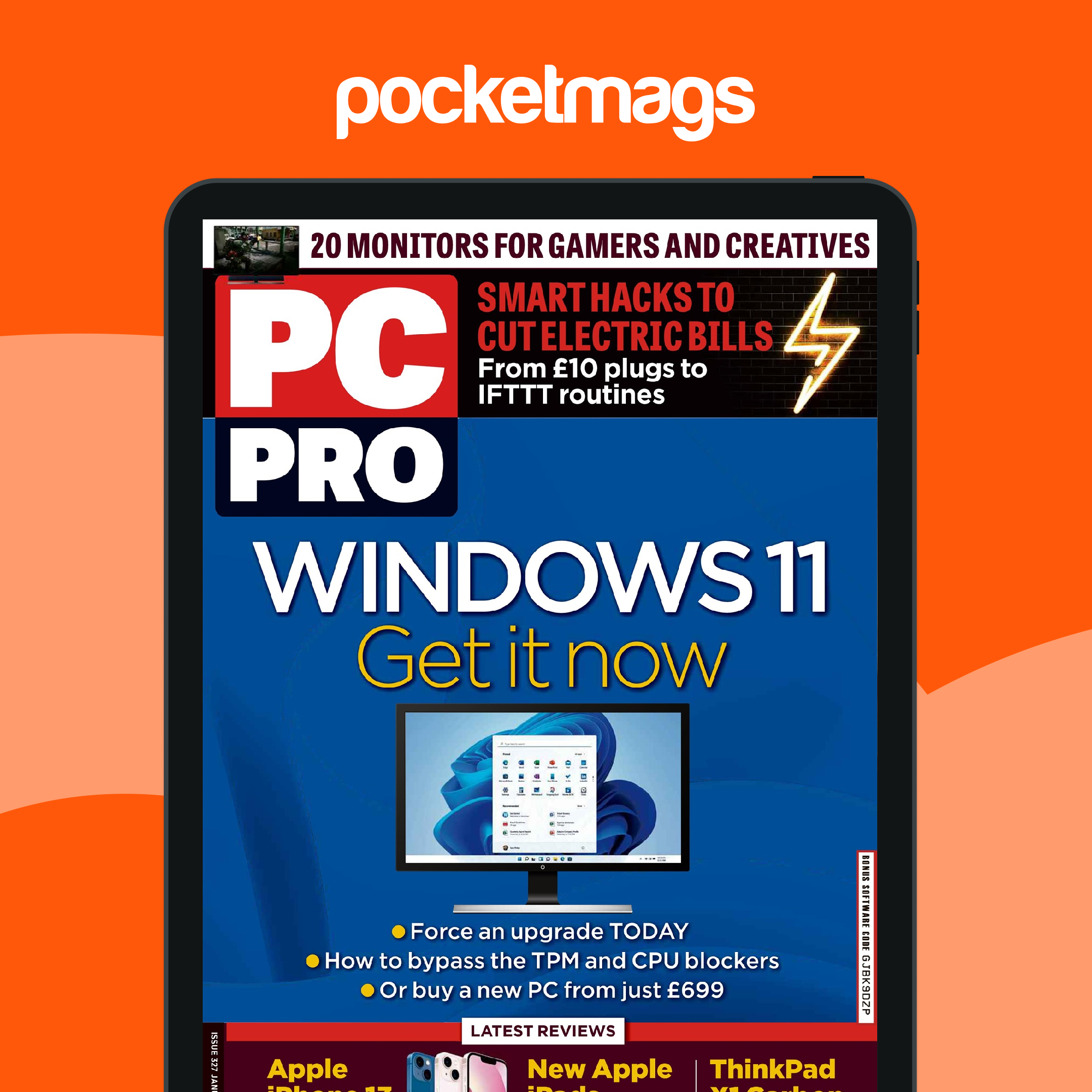PC Pro Magazine - January 2022 Edición anterior