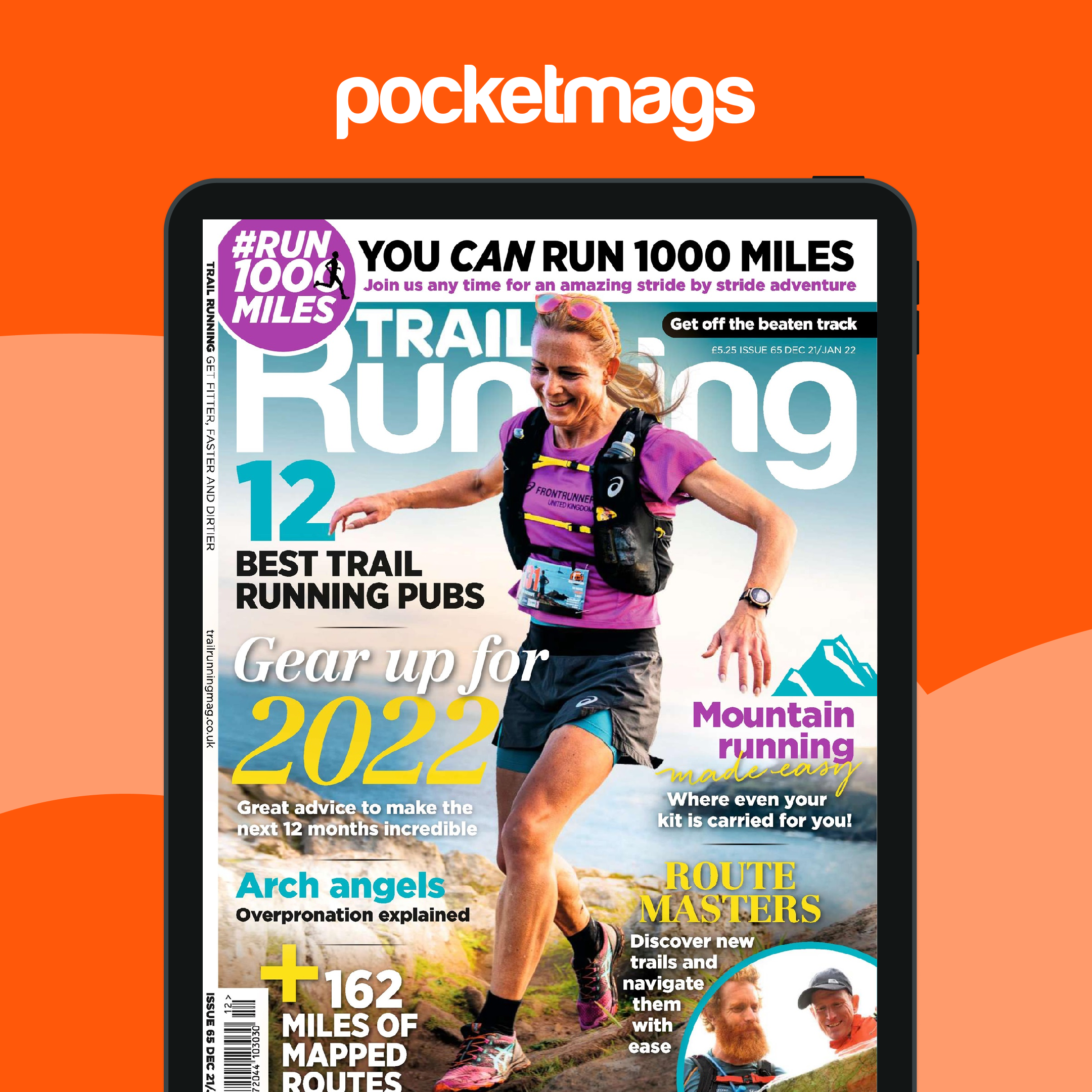 Trail Running Magazine - December/January 2022 Edición anterior