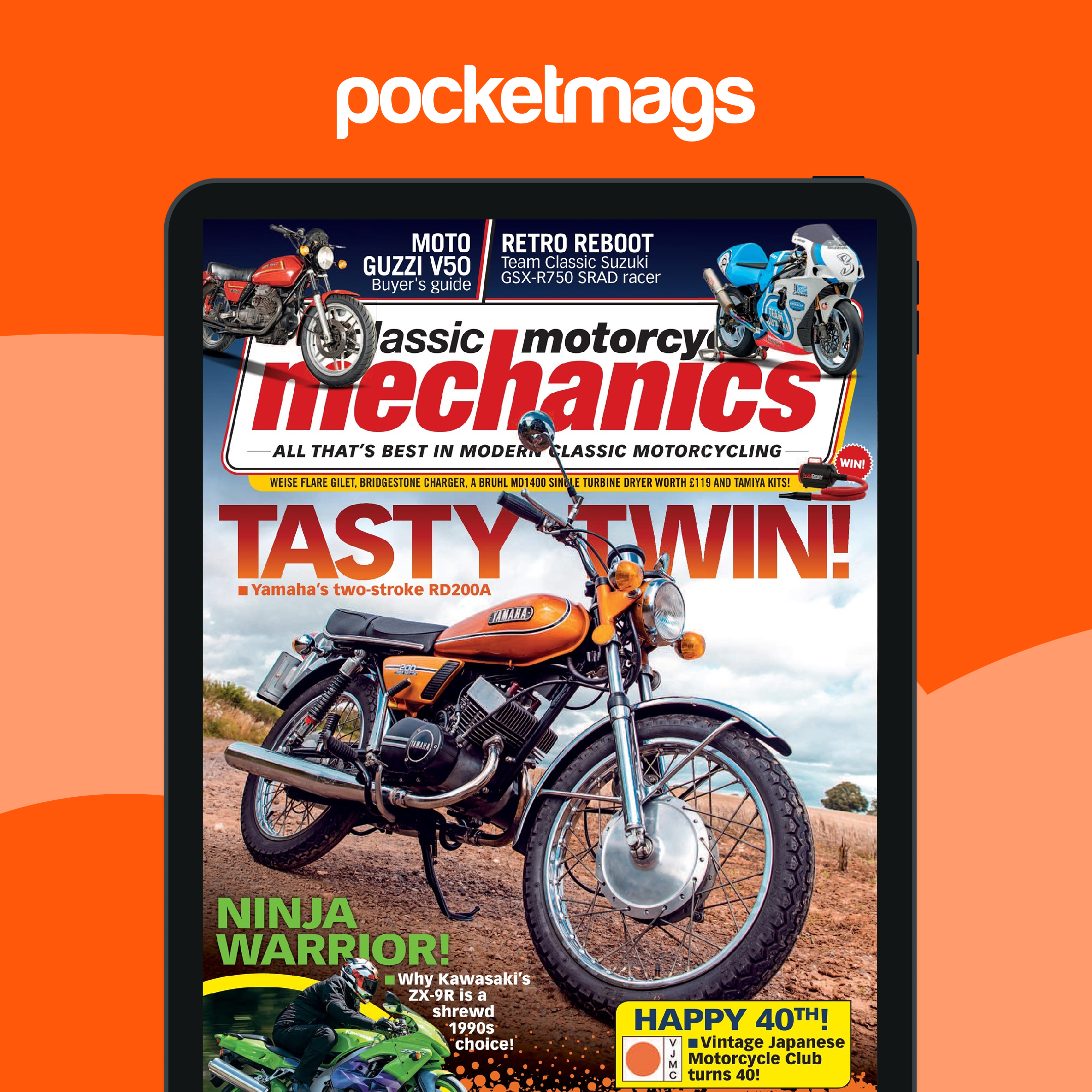 Classic Motorcycle Mechanics Magazine - 411 - January 2022 Edição anterior