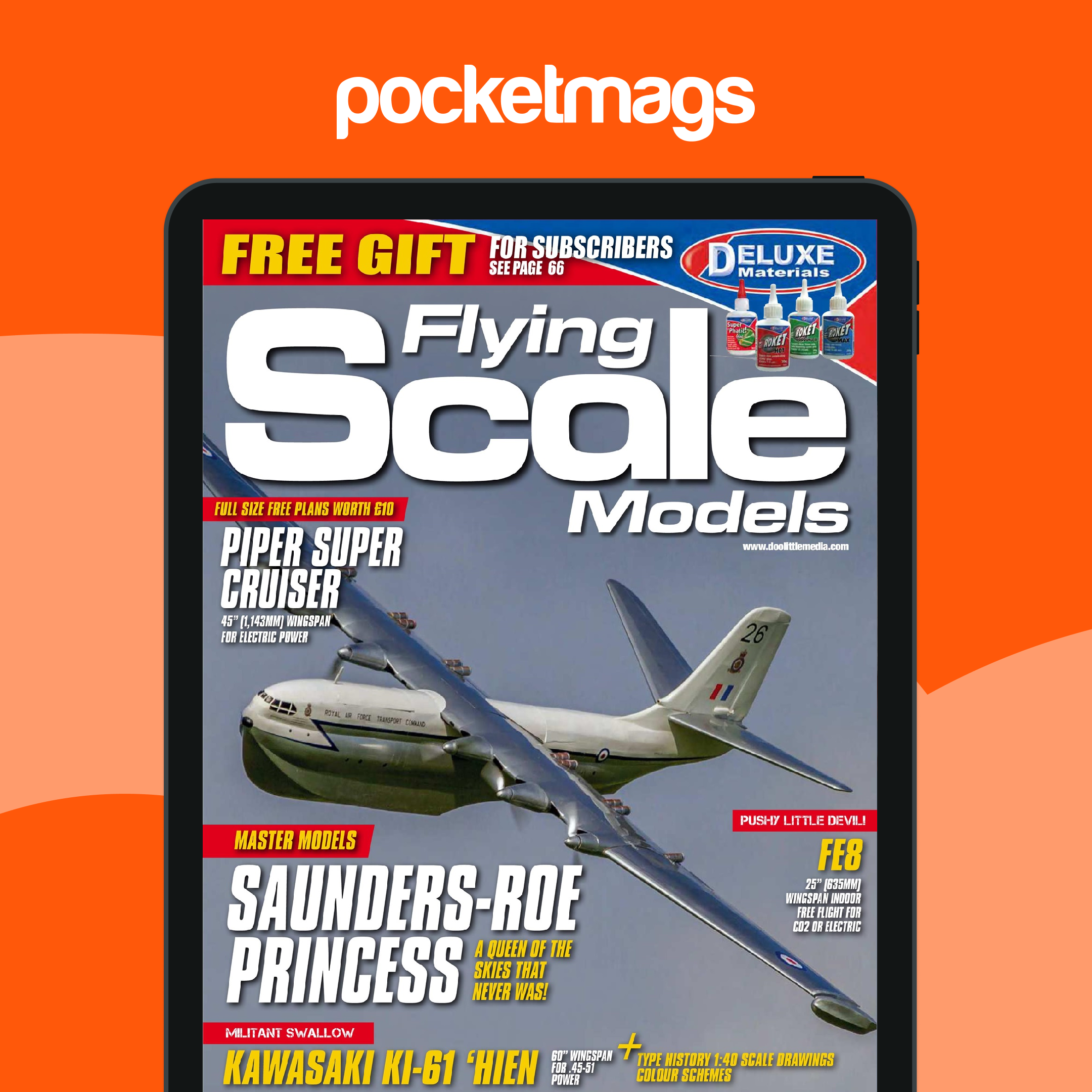 Radio Control Model Flyer Magazine - Dec 21 Back Issue