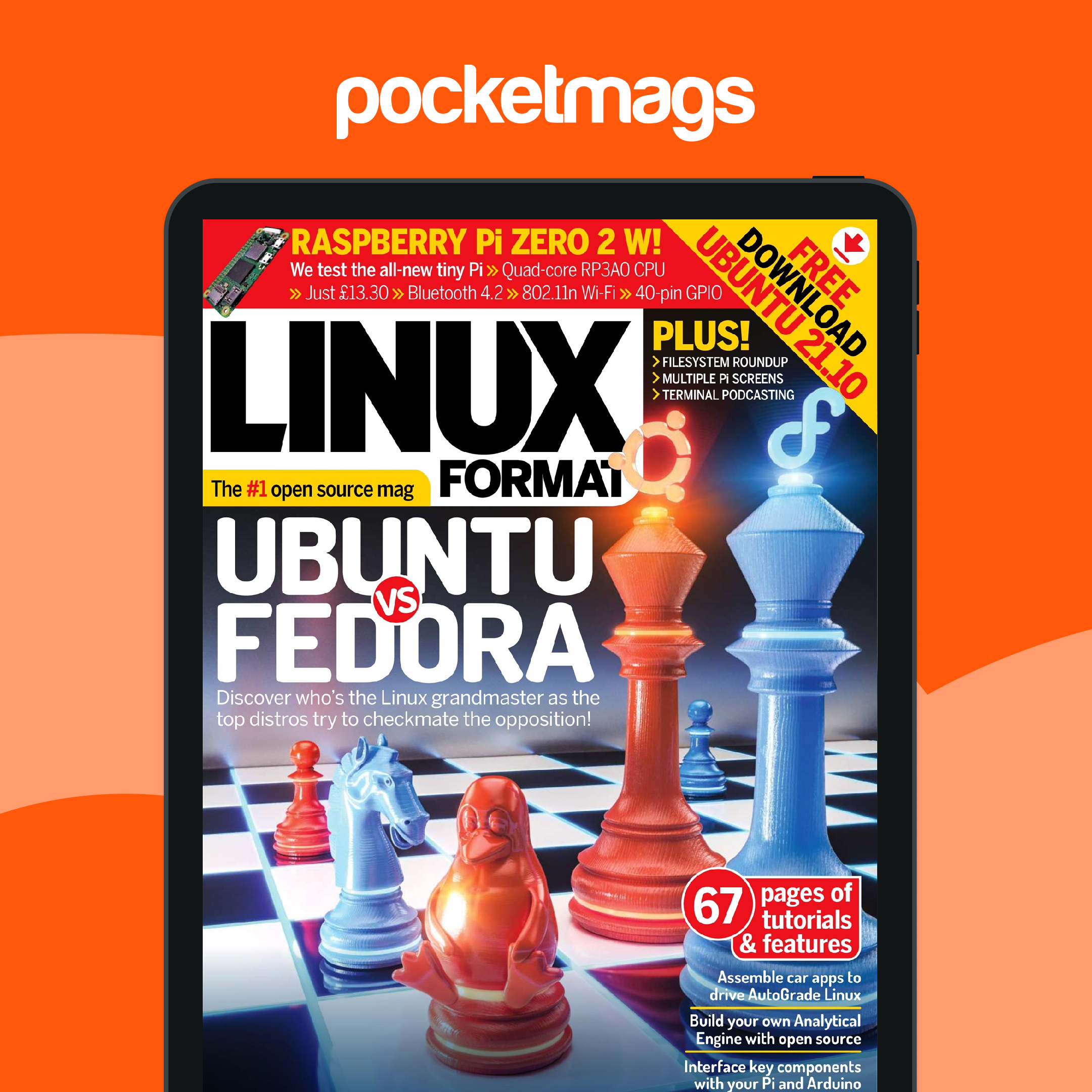 Linux Format Magazine - December 2021 Edición anterior
