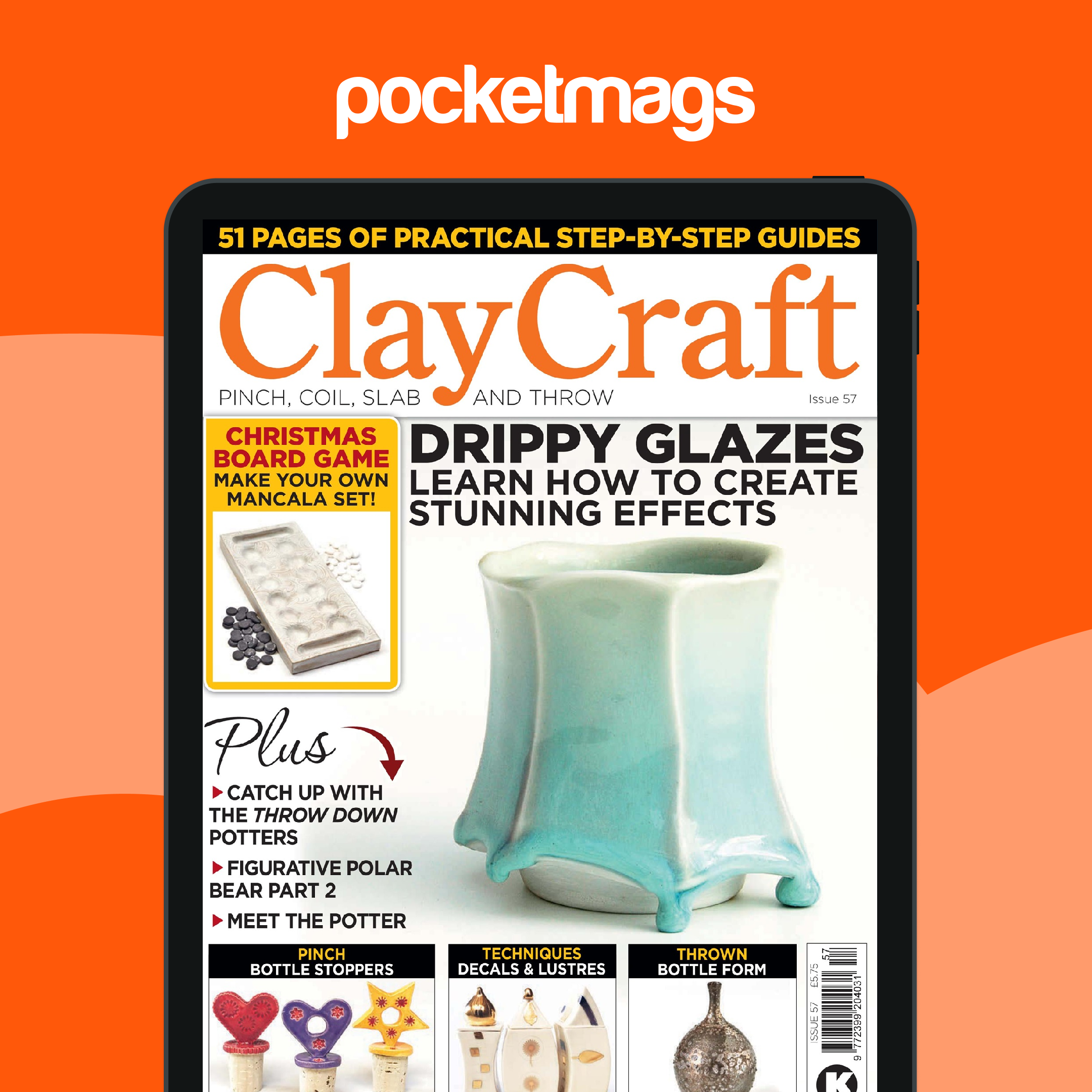 ClayCraft Magazine - Issue 57 Back Issue