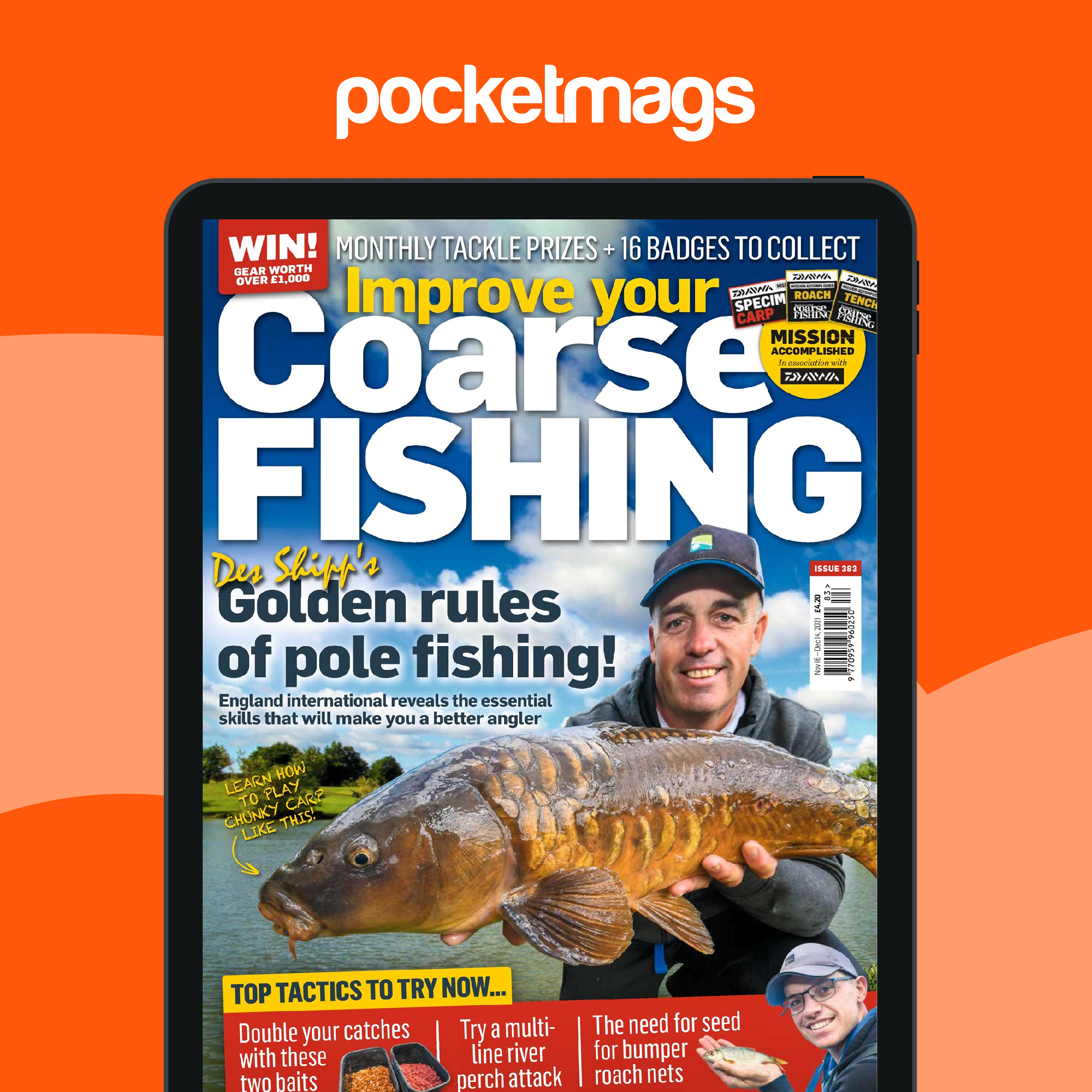 Improve Your Coarse Fishing Magazine - Issue 383 Retour à l'édition ...