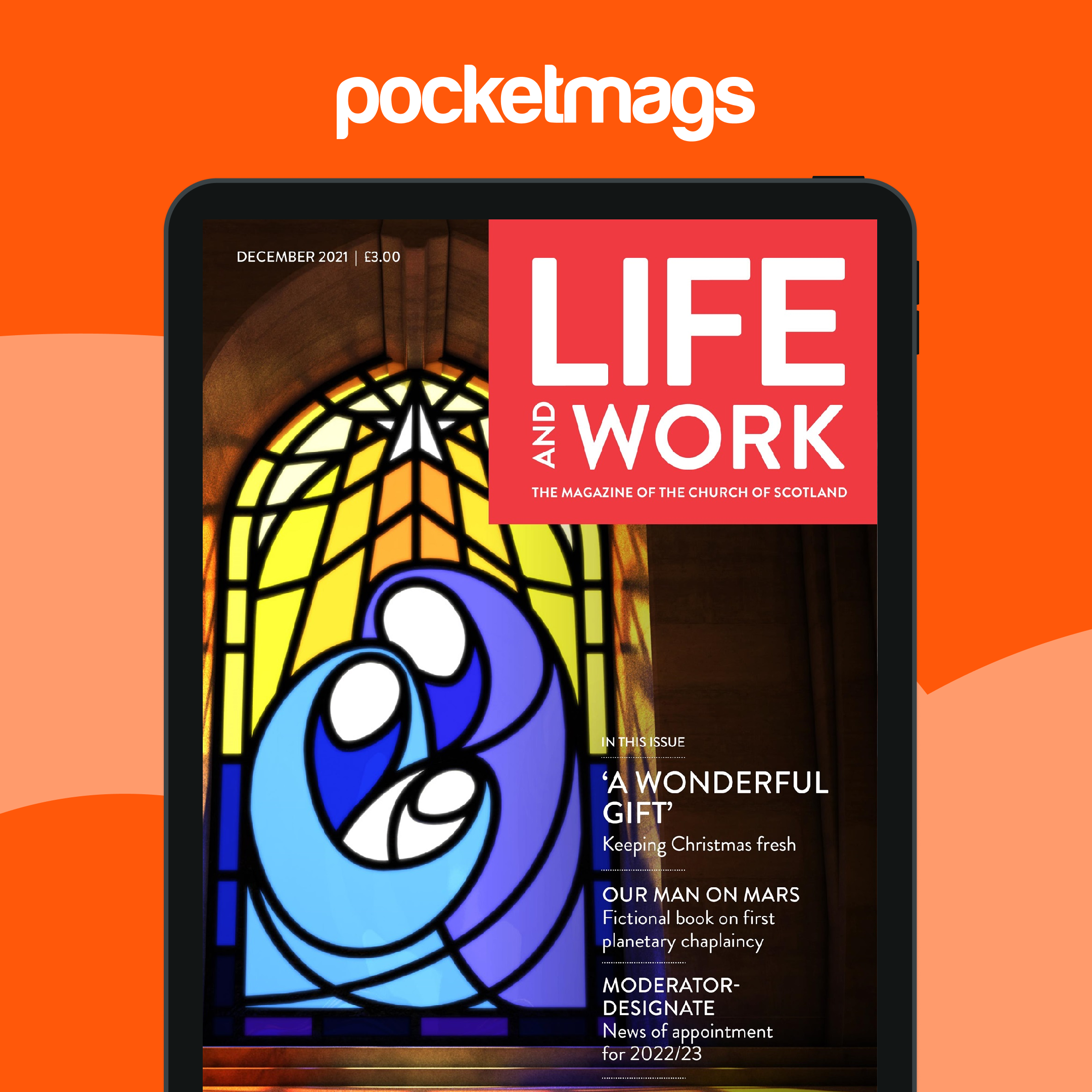 Life and Work Magazine - December 2021 Edição anterior