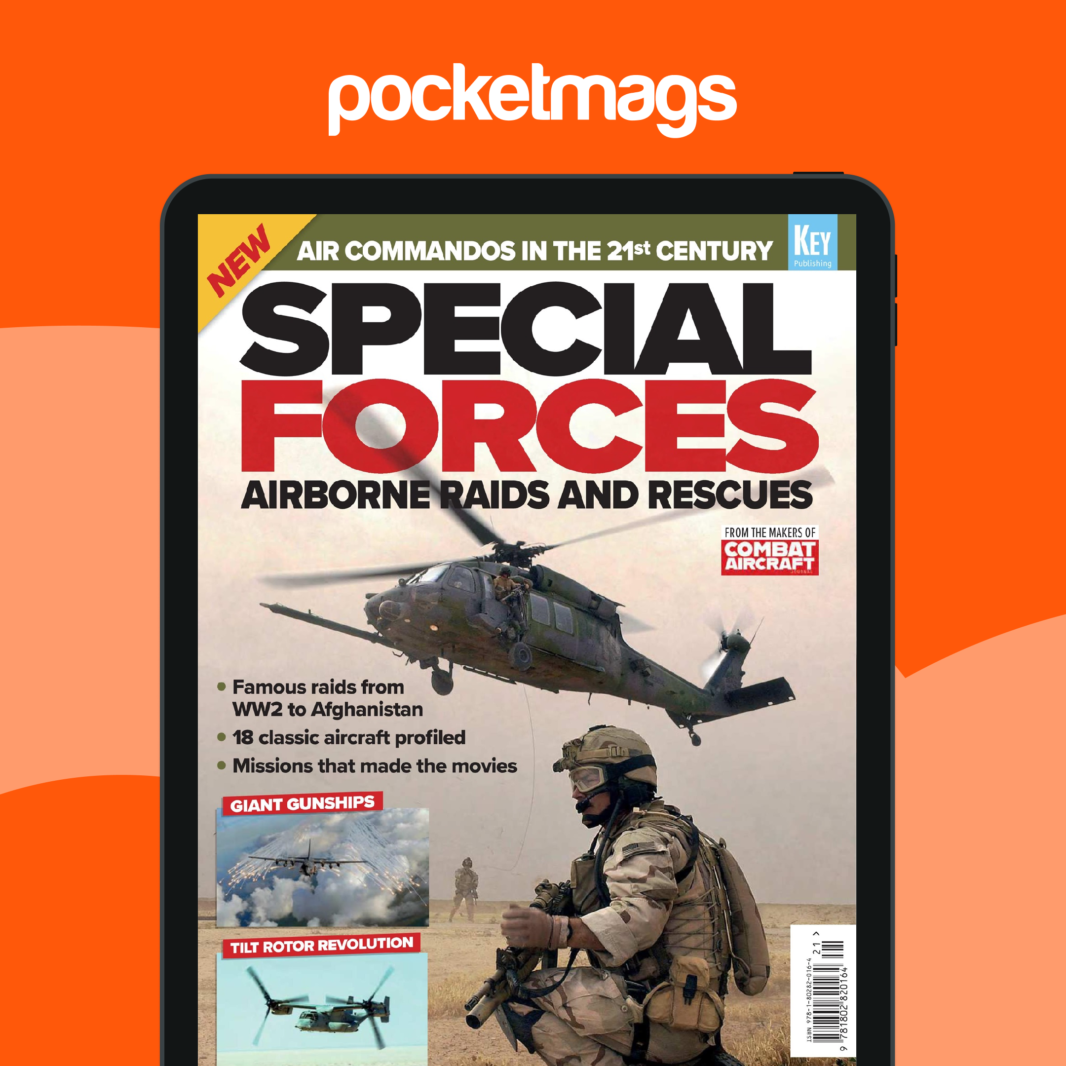 AirForces Monthly Magazine - Special Forces - Airborne Raids and ...