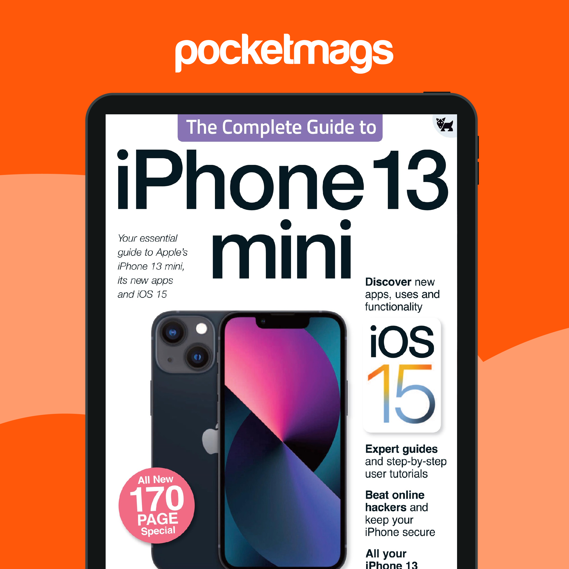 Essential Apple User Magazine - iPhone 13 mini GuideBook Edición especial