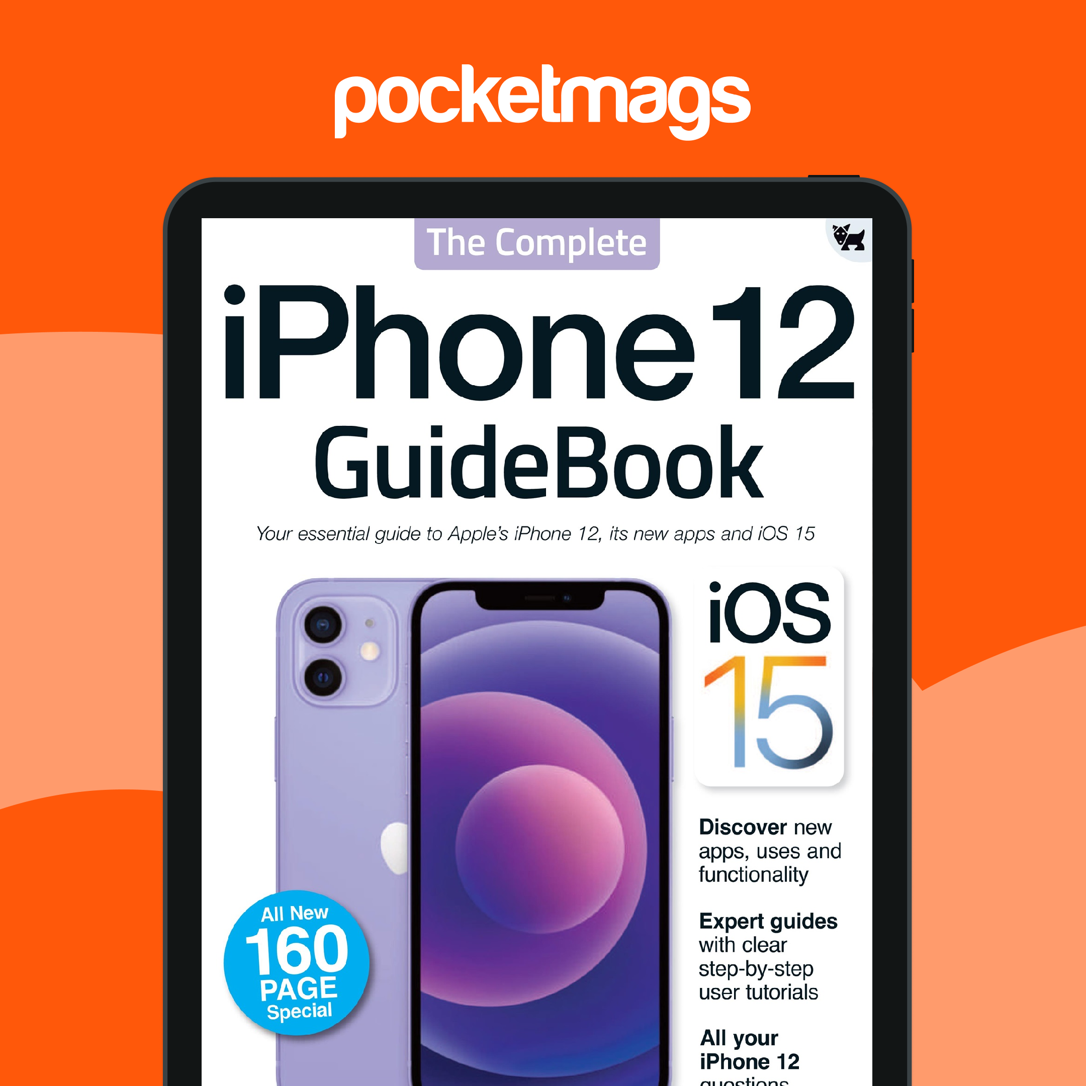 Essential Apple User Magazine - iPhone 12 & iOS 15 GuideBook Édition ...