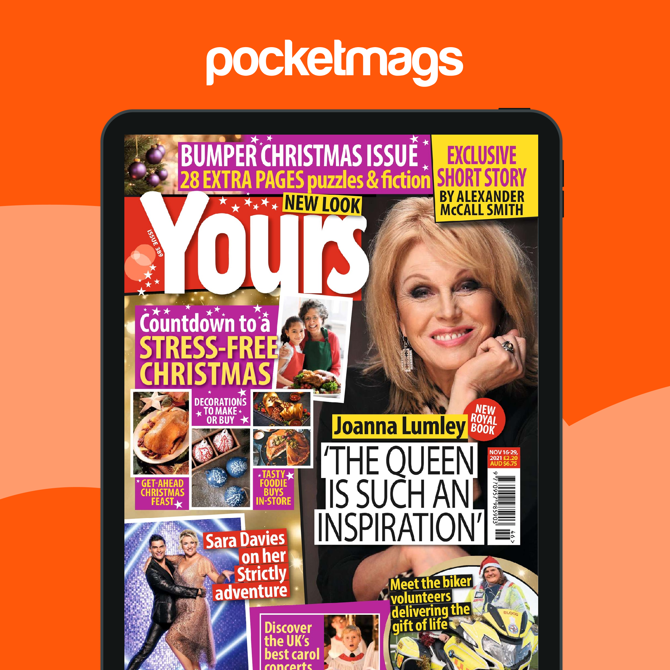 Yours Magazine - Issue 389 Edición anterior