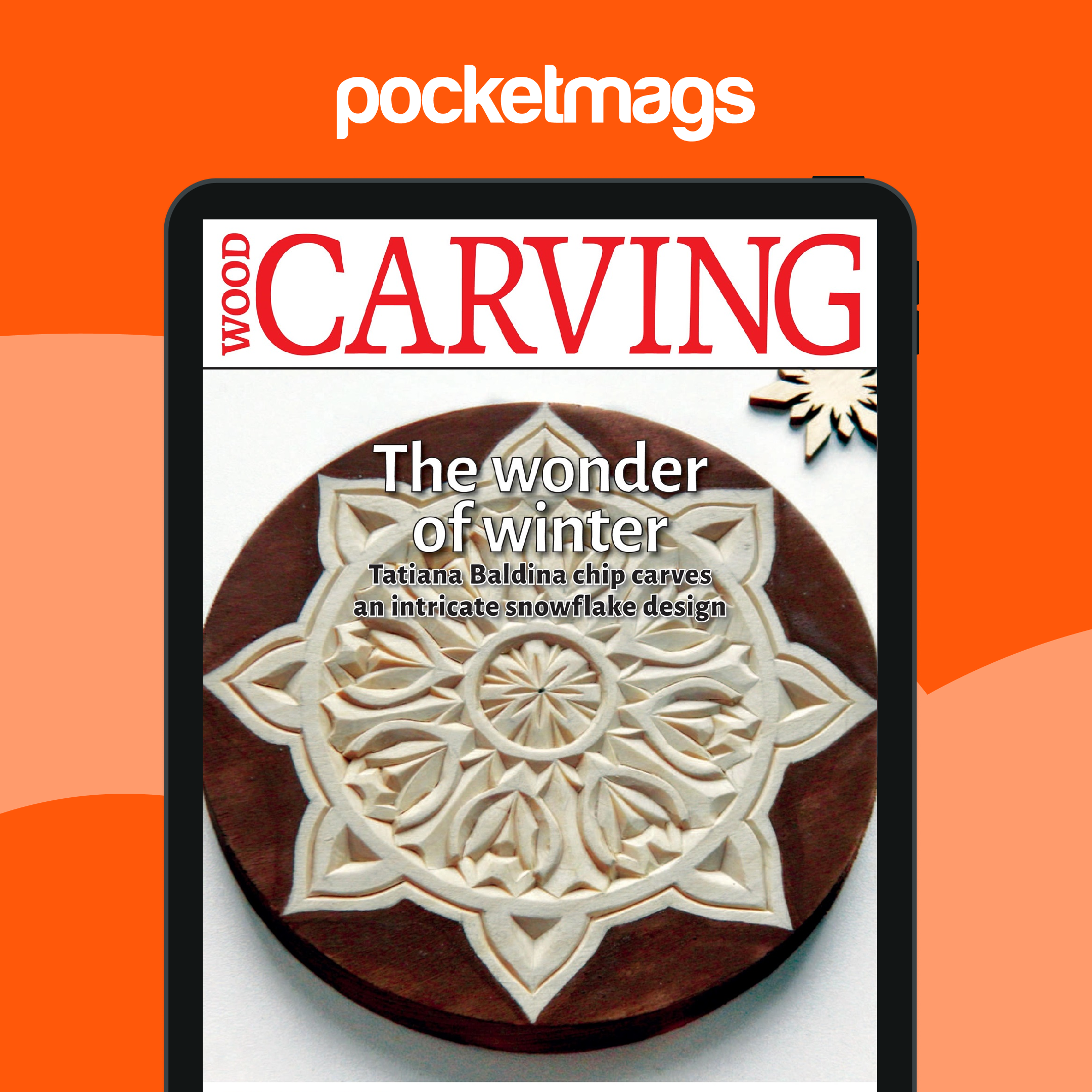 Woodcarving Magazine - Issue 184 Edición anterior