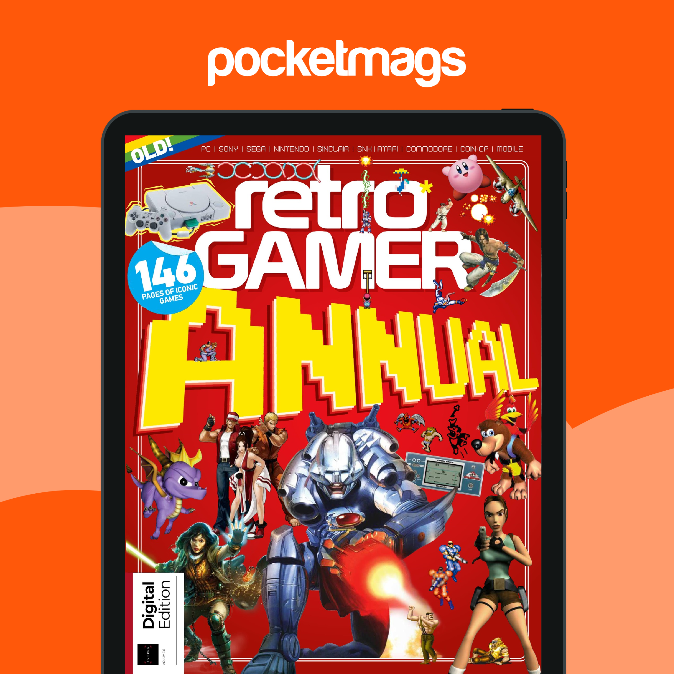 Gaming Bookazine - Retro Gamer Annual (2022) Volume 8 Retour à l ...