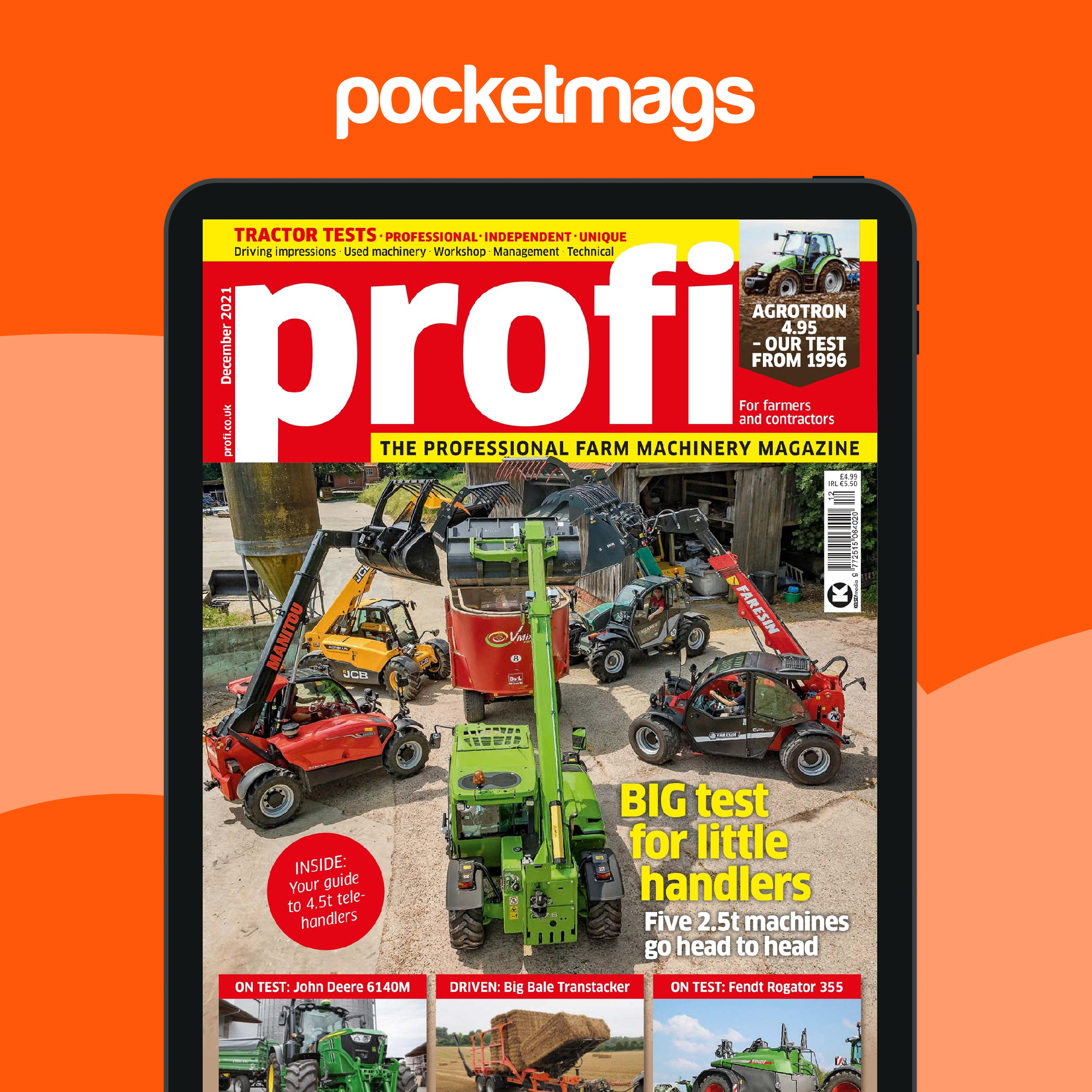 Profi International Magazine - Dec-21 Edición anterior