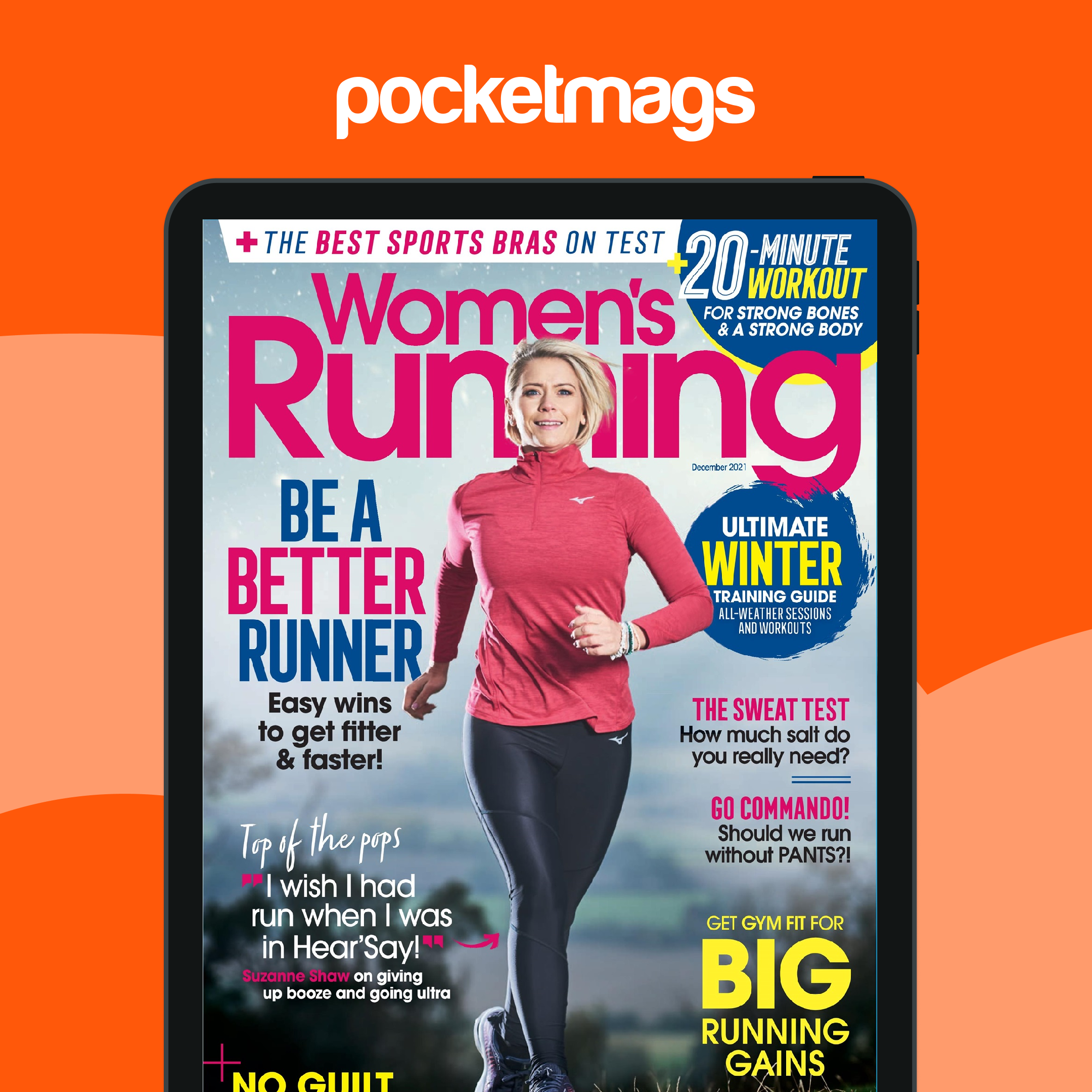 Women’s Running Magazine - Dec 2021 Back Issue