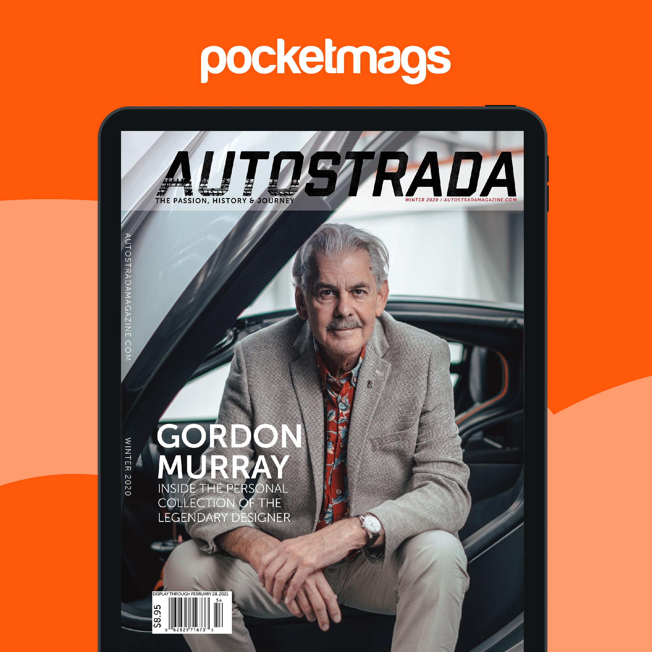 Autostrada Magazine - Winter 2020 Back Issue