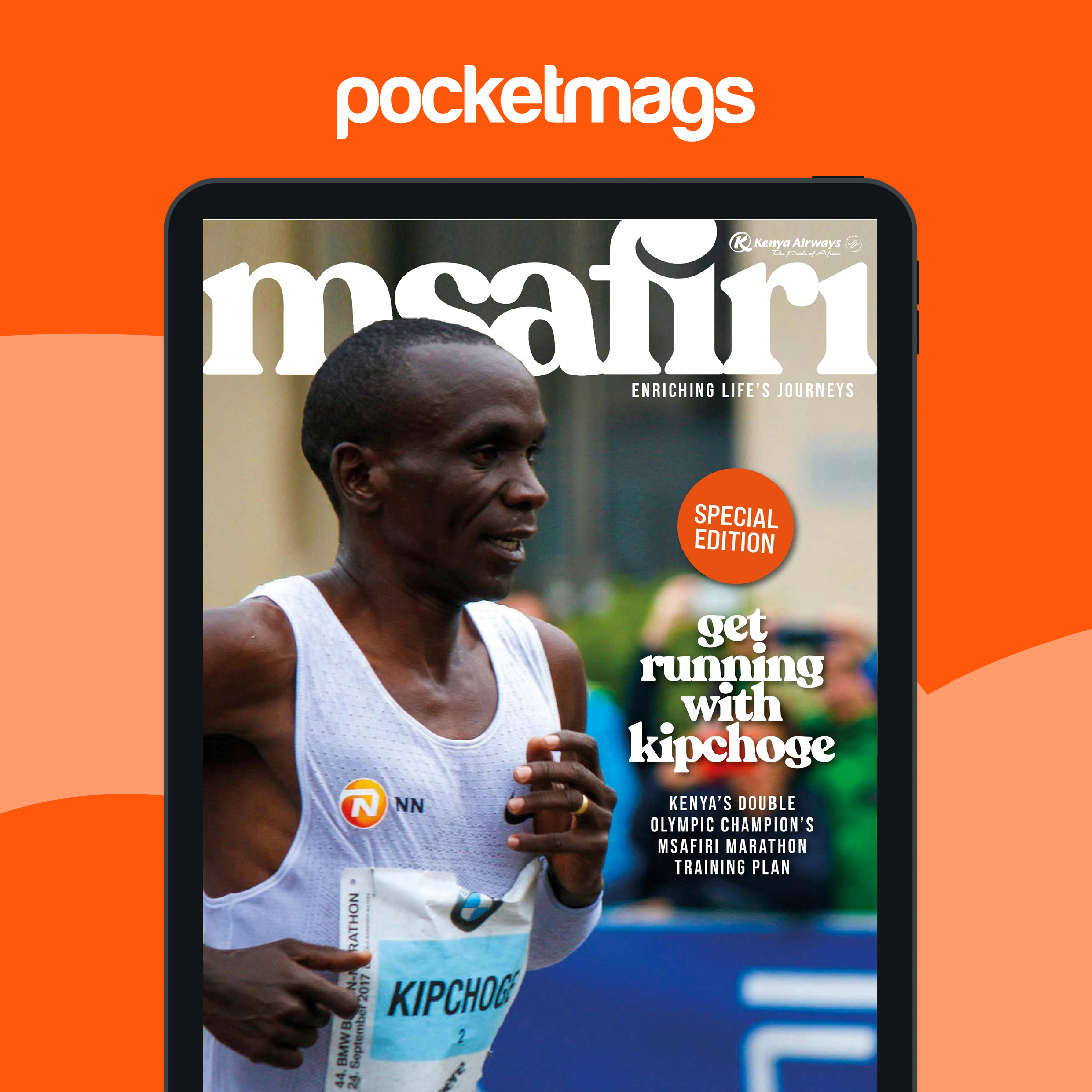 MSAFIRI – Kenya Airways Inflight Magazine - Msafiri Special Edition ...