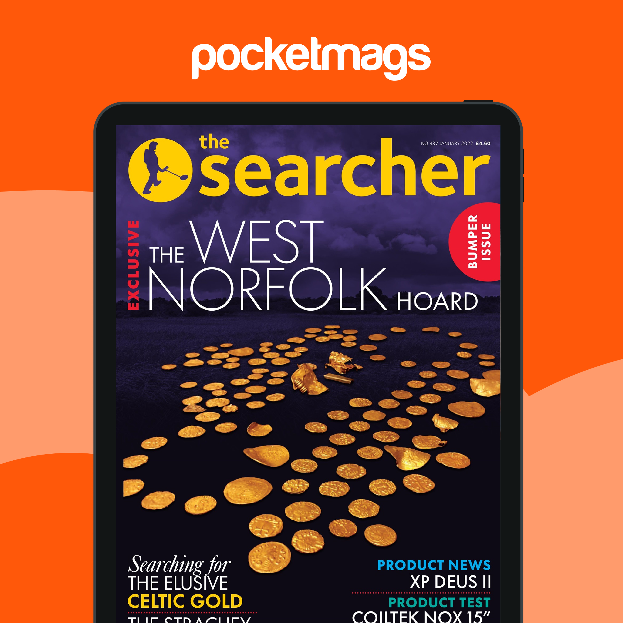 The Searcher Magazine - January 2022 Back Issue
