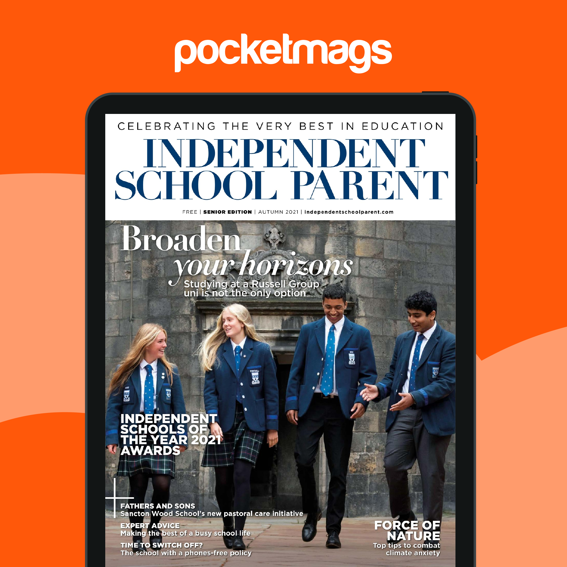 Independent School Parent Magazine - Autumn 2021 Special Issue
