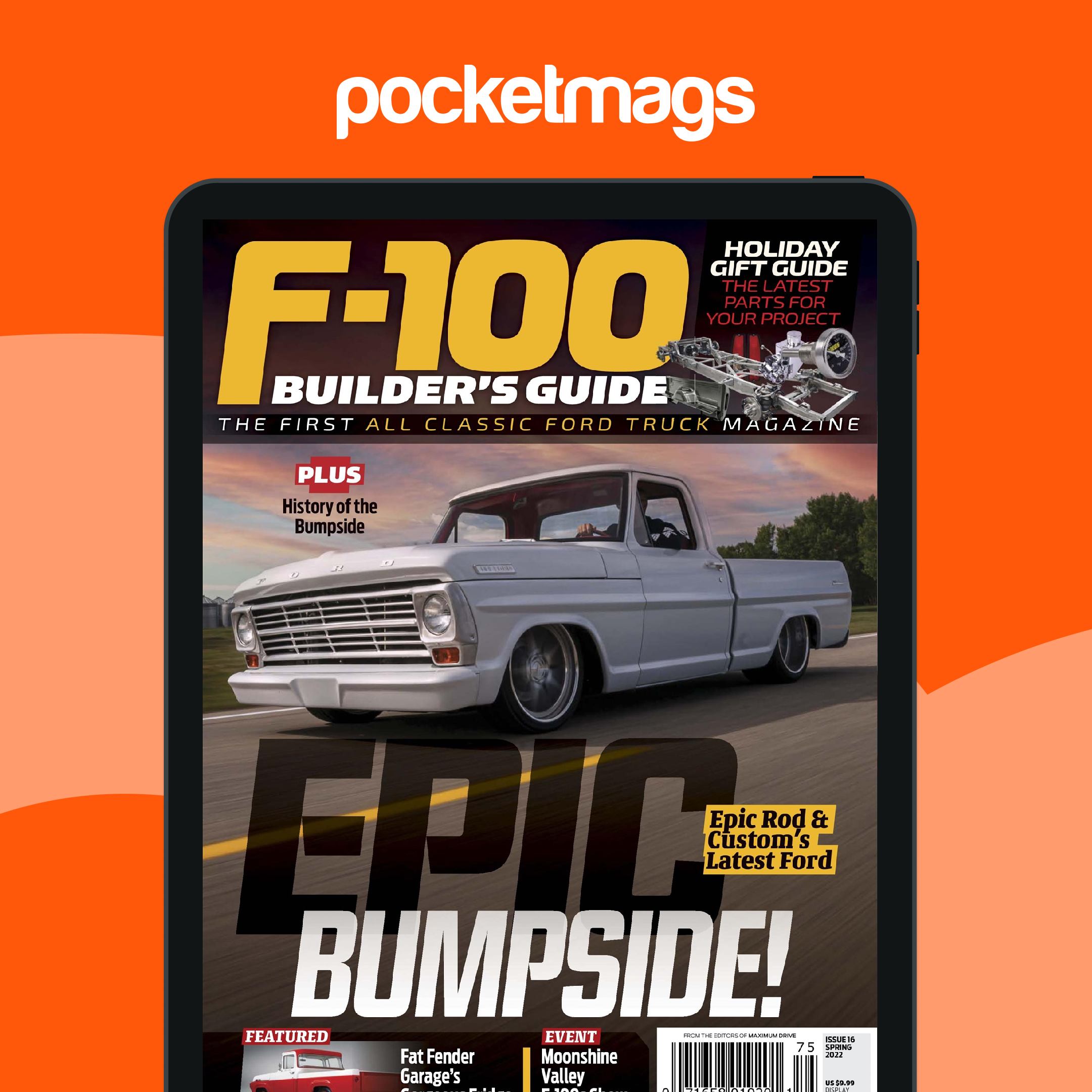 F-Series Builder's Guide Magazine - F100 Spr 2022 Back Issue