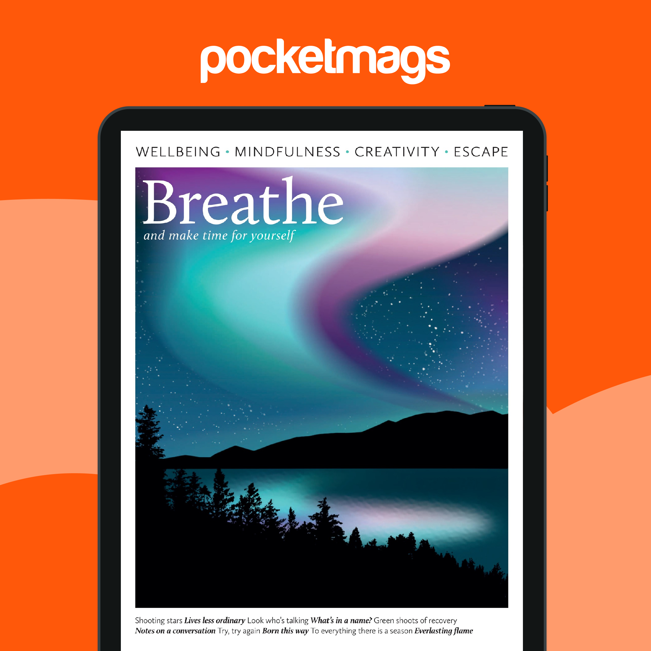 Breathe Magazine - Issue 043 Edición anterior