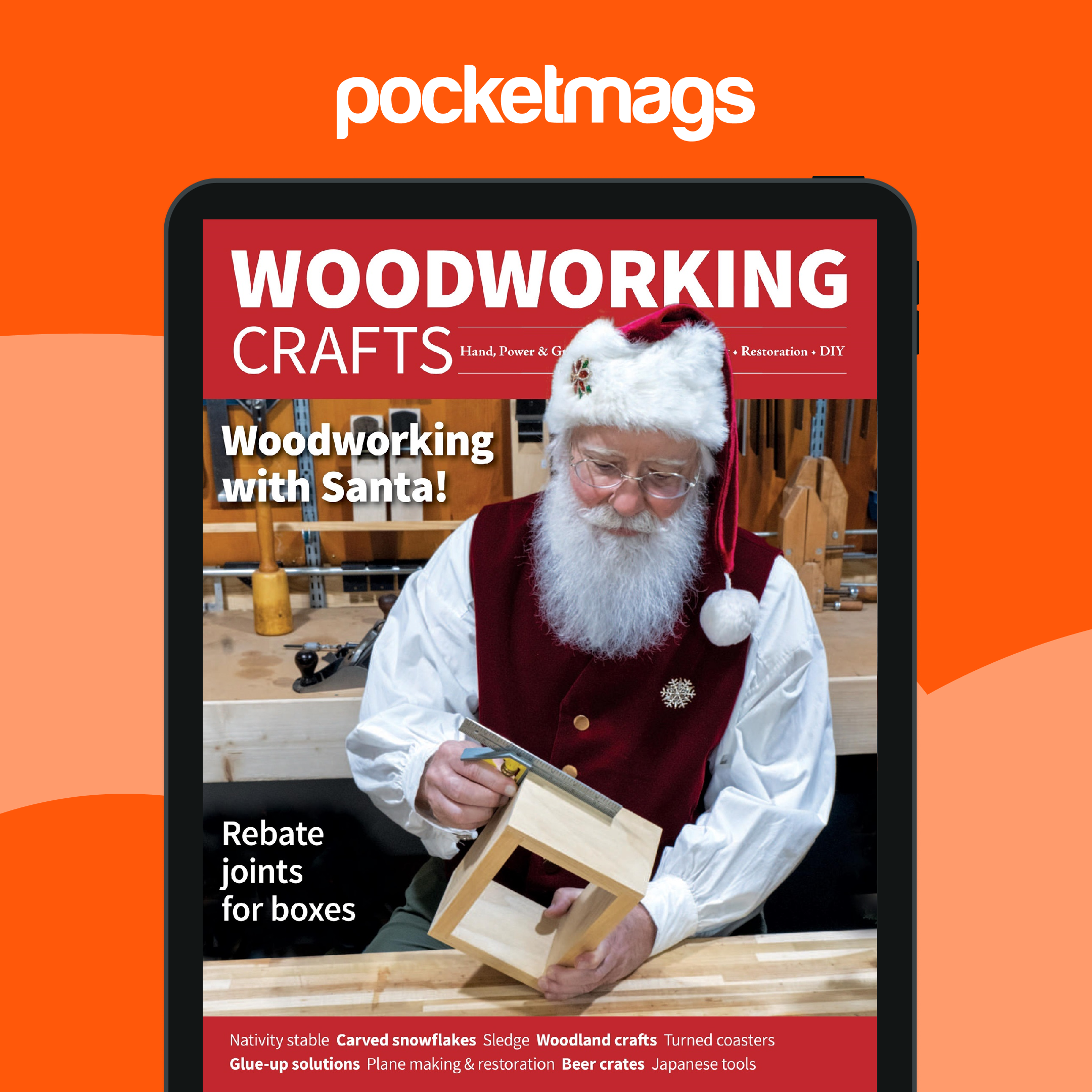 Woodworking Crafts Magazine - Issue 071 Back Issue