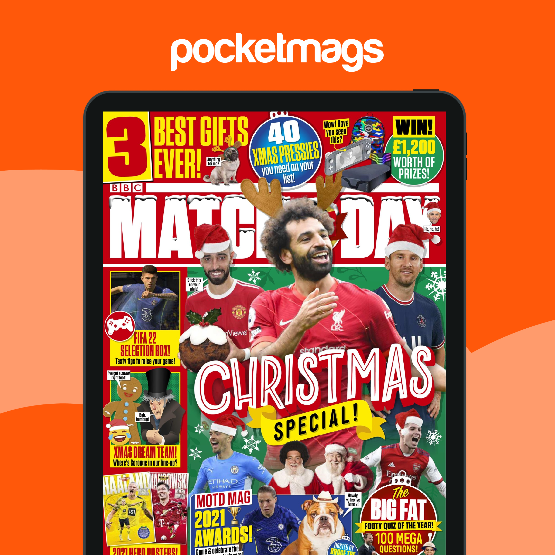 Match of the Day Magazine - Issue 641 Back Issue