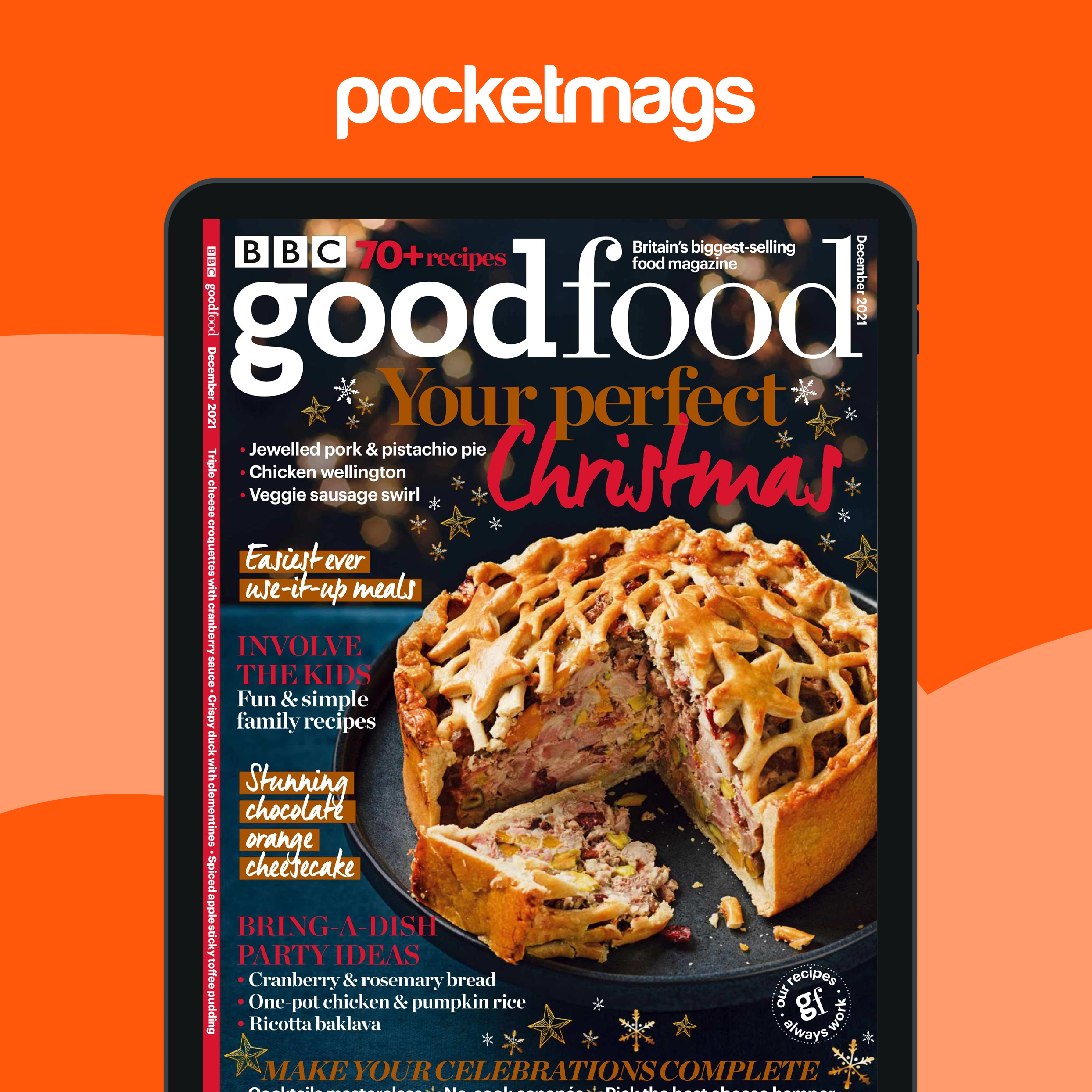 Good Food Magazine - Dec-21 Back Issue