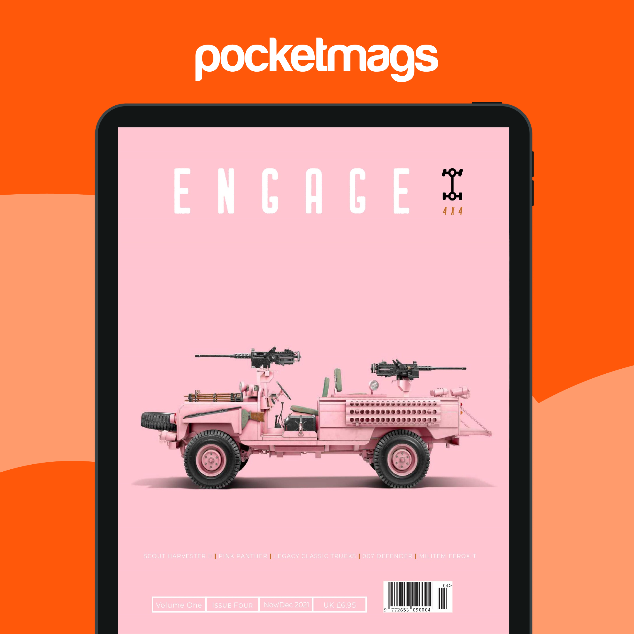 Engage4x4 Magazine Subscriptions and Issue 4 Issue