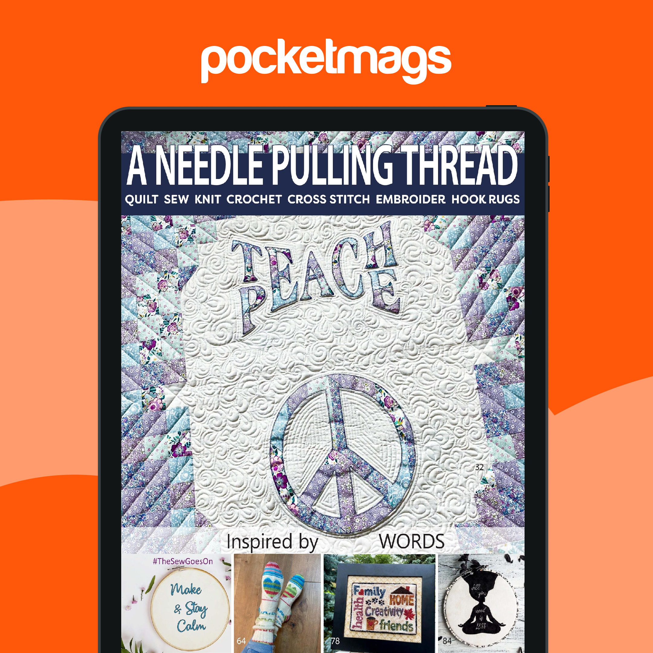 A Needle Pulling Thread Magazine - Issue 57 Edición anterior