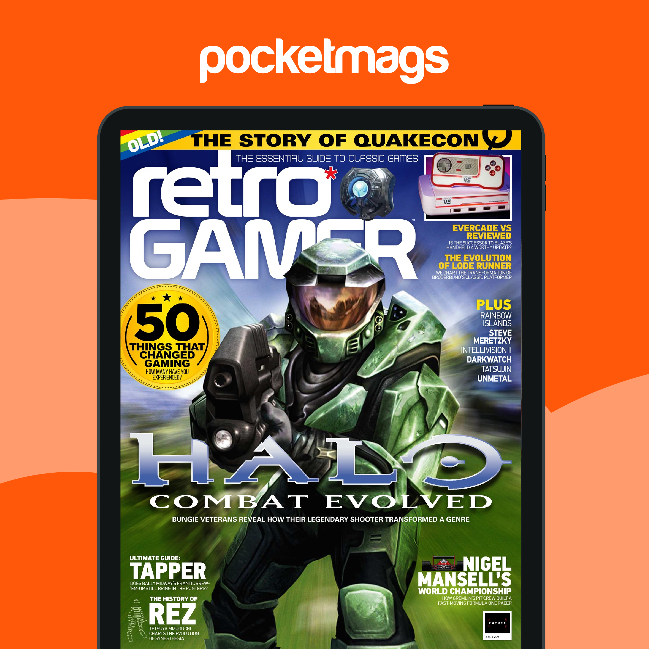 Retro Gamer Magazine - Issue 227 Edição anterior