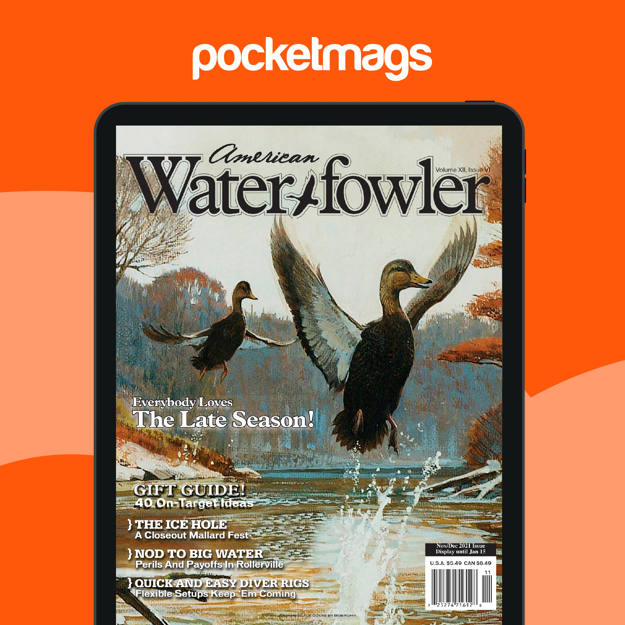 American Waterfowler Magazine - Volume XII, Issue VI Back Issue