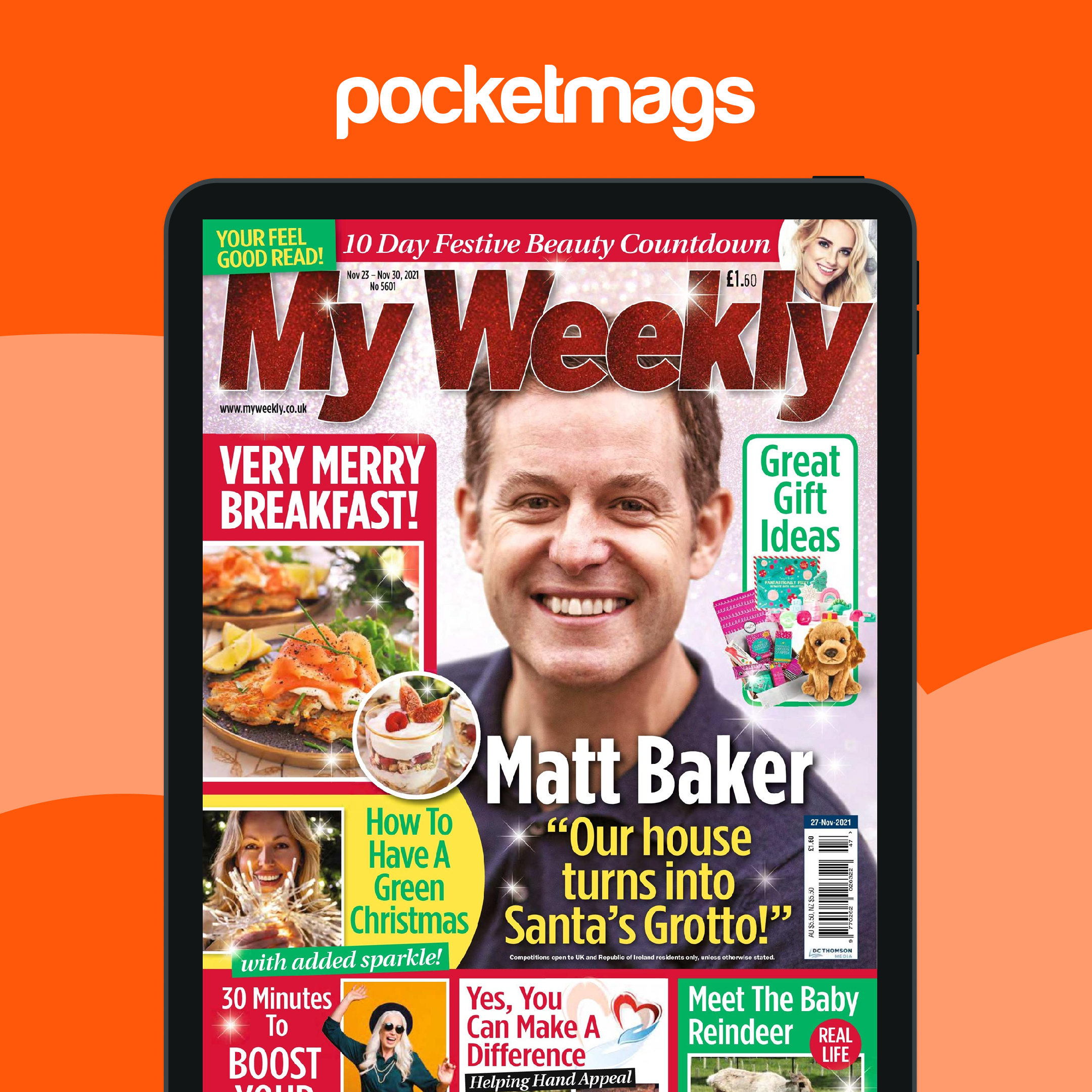 My Weekly Magazine - 27/11/2021 Back Issue