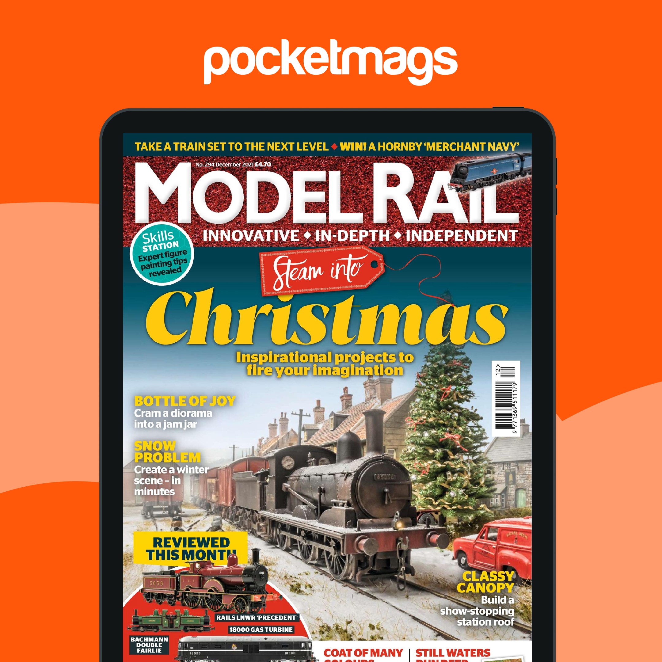 Model Rail Magazine - December 2021 Back Issue
