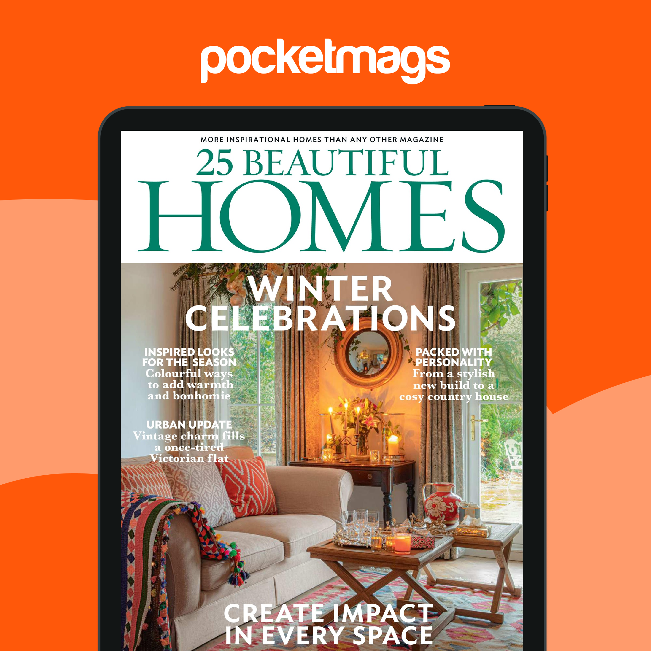 25 Beautiful Homes Magazine - January 2022 Back Issue
