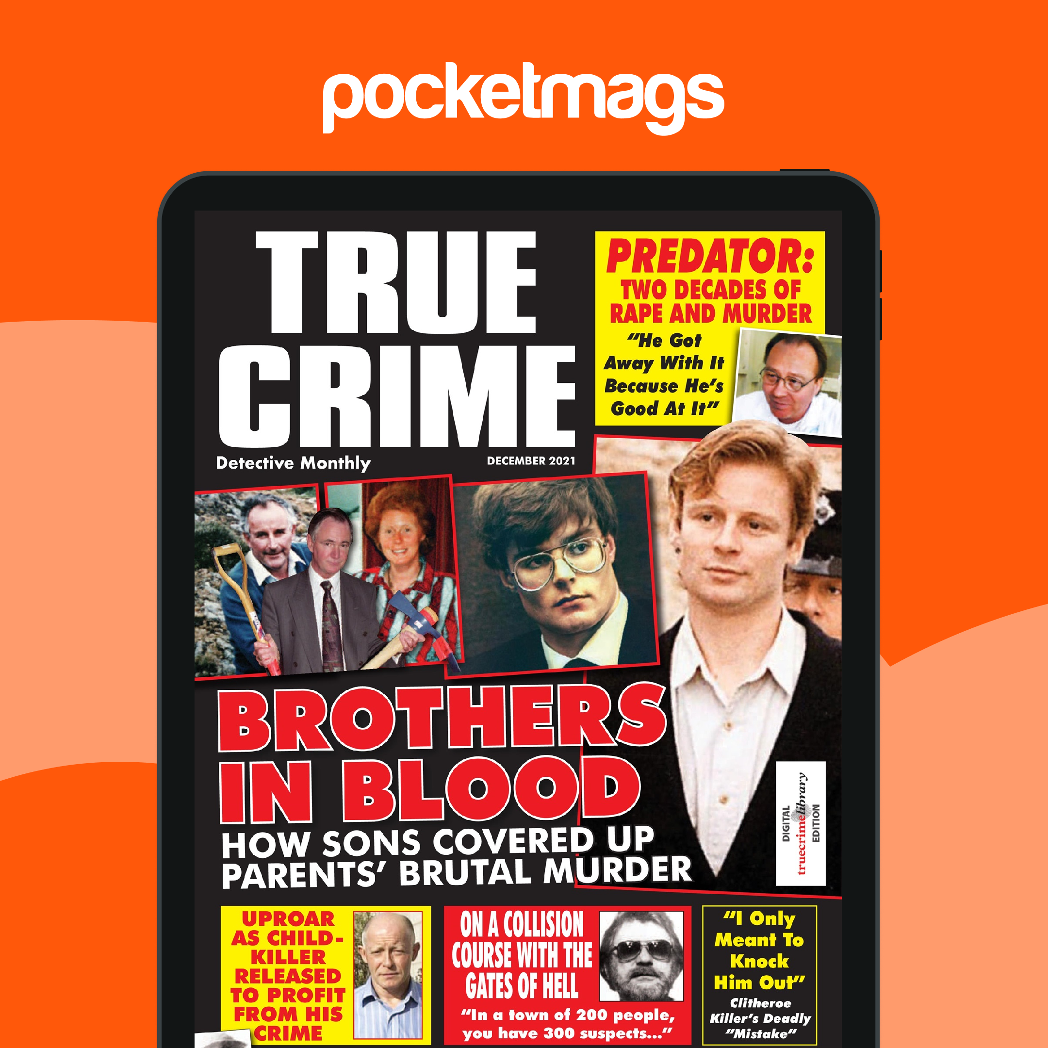 True Crime Magazine - True Crime December 2021 Edición anterior