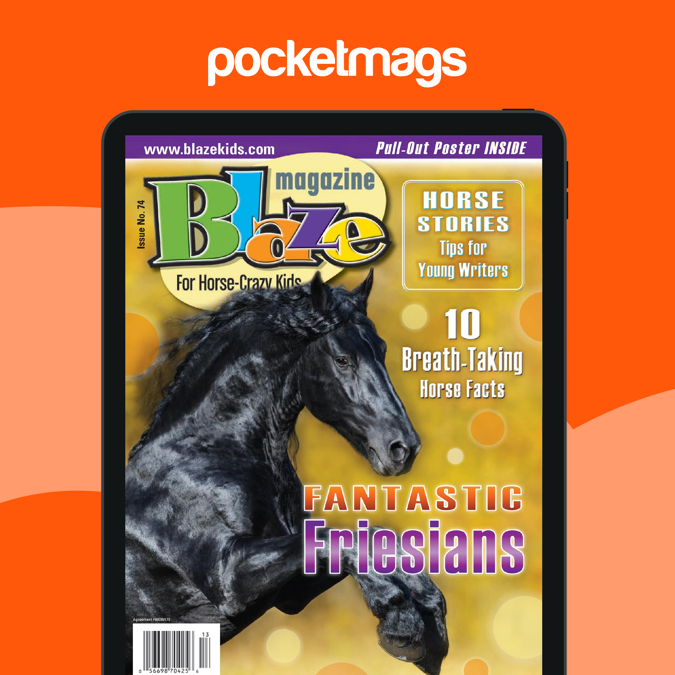 Blaze Magazine For Horse Crazy Kids - Fall 2021 Retour à l'édition ...