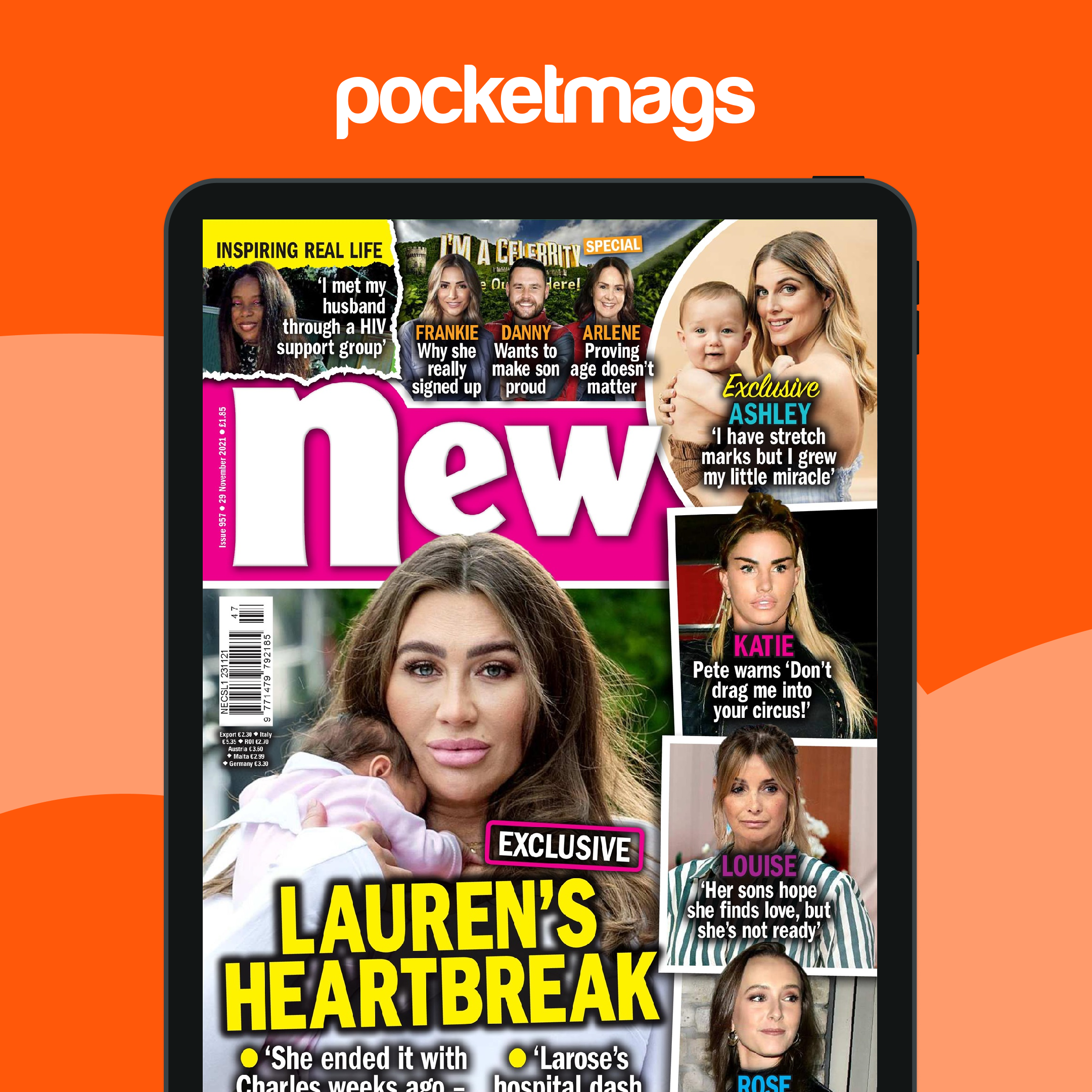 New Magazine - ISSUE 957 Back Issue