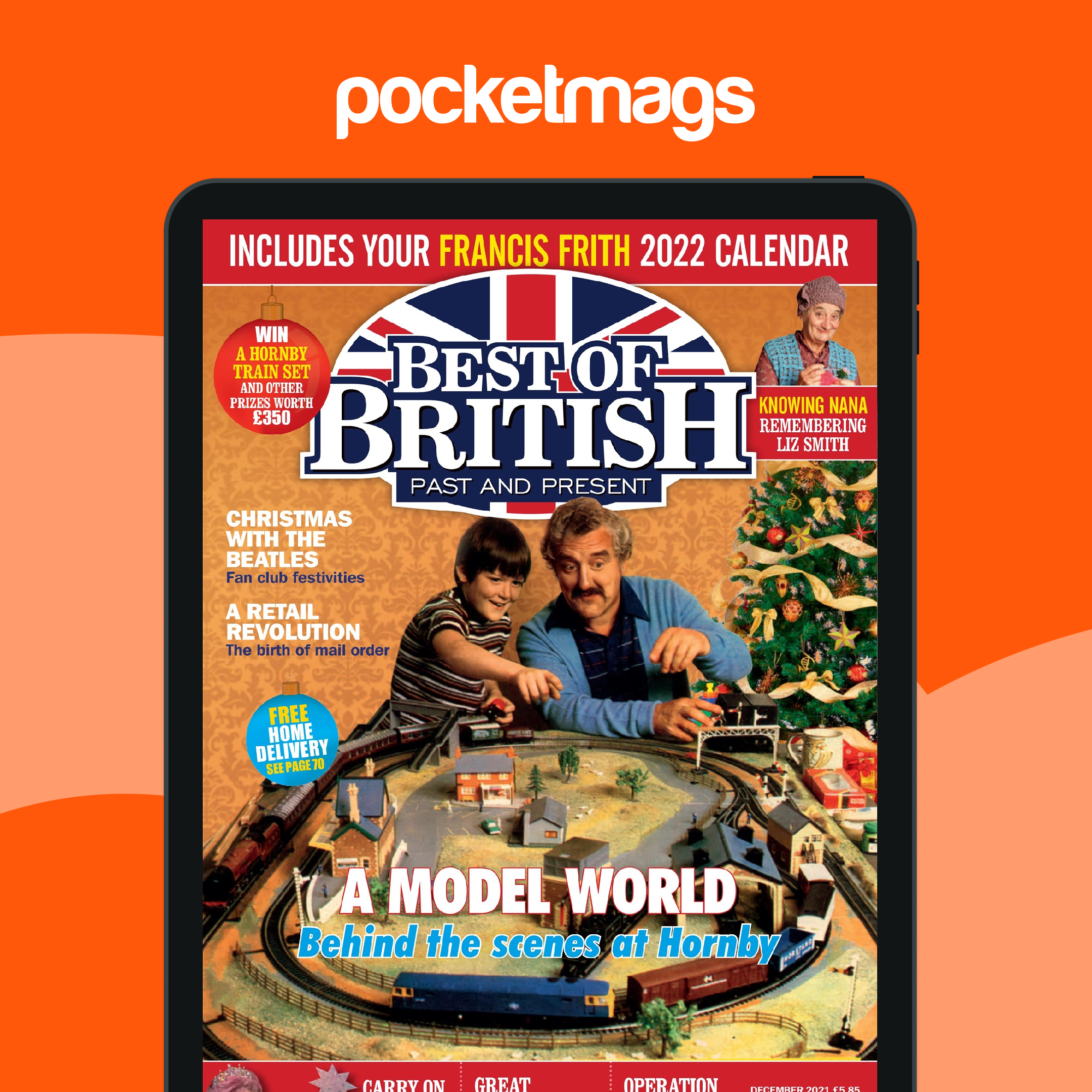 Best of British Magazine - Dec-21 Back Issue