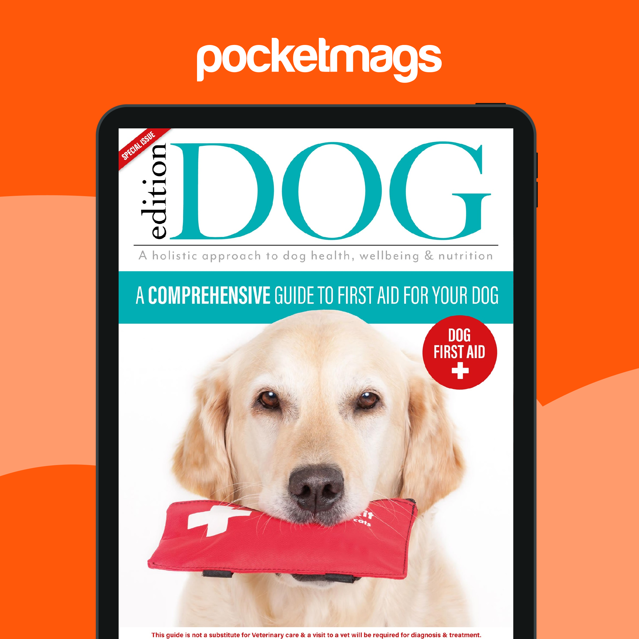 Edition Dog Magazine - Edition Dog First Aid Book 2022 Special Issue