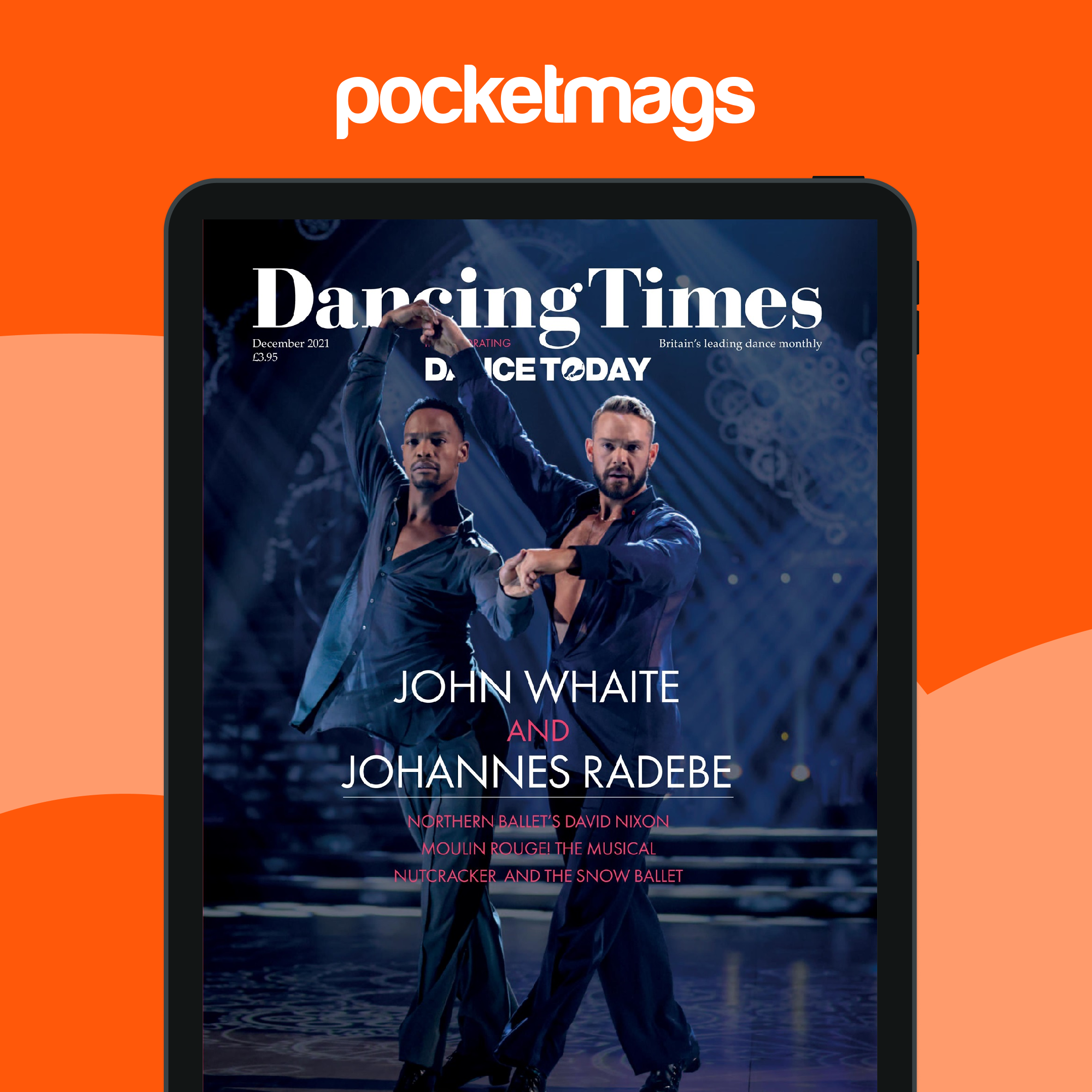 Dancing Times Magazine - December 2021 Edición anterior