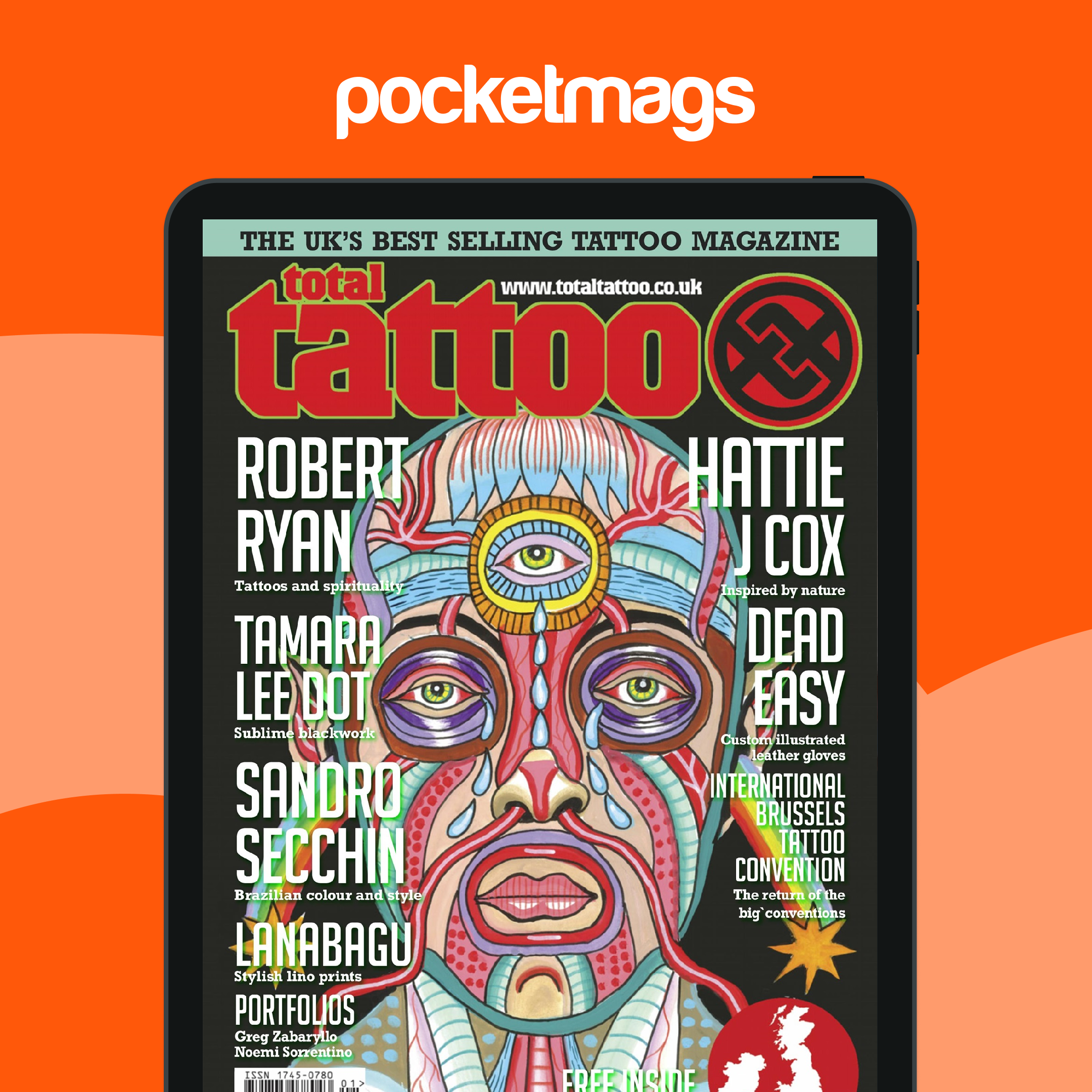 Total Tattoo Magazine - Total Tattoo issue 198 Back Issue