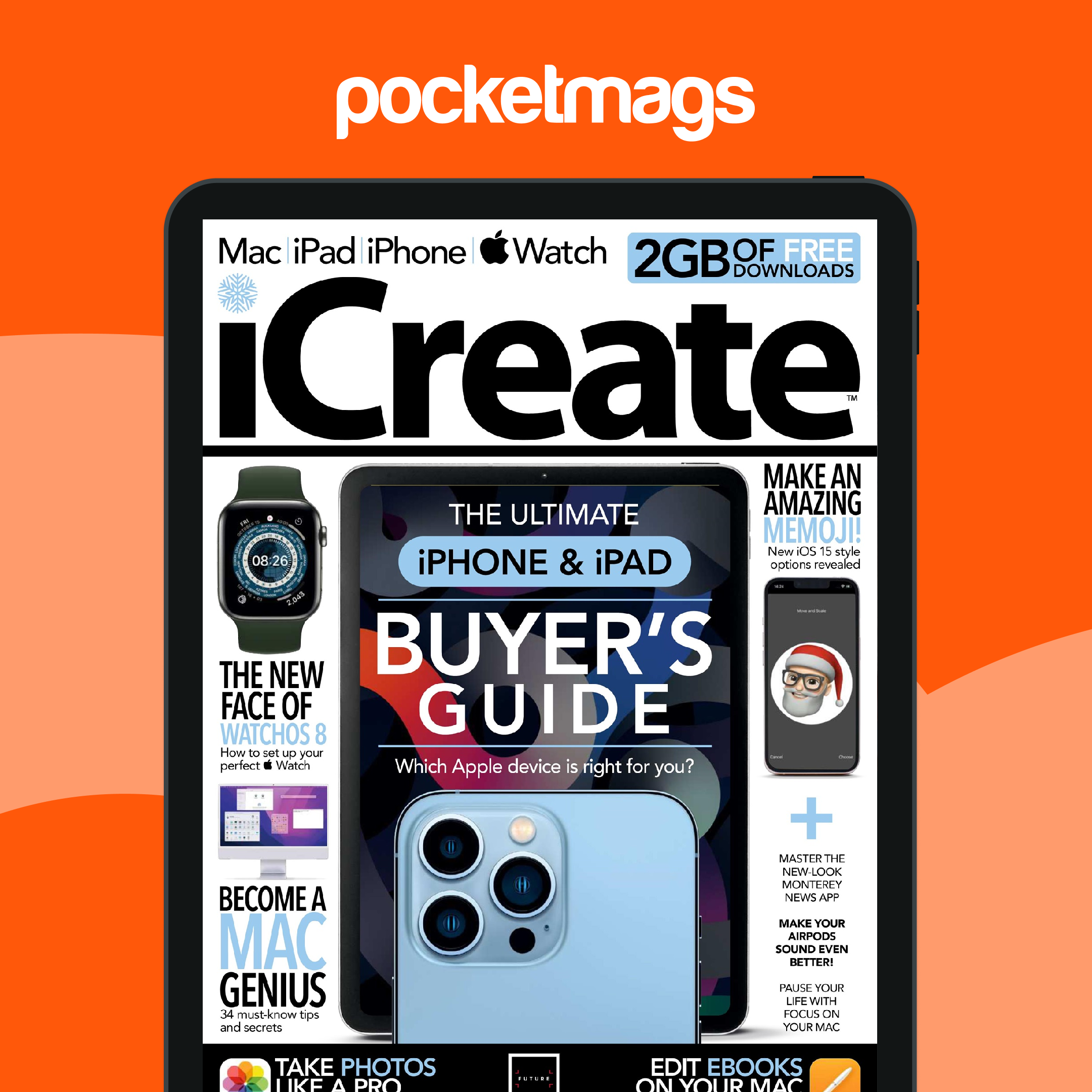 iCreate Magazine - Issue 232 Back Issue