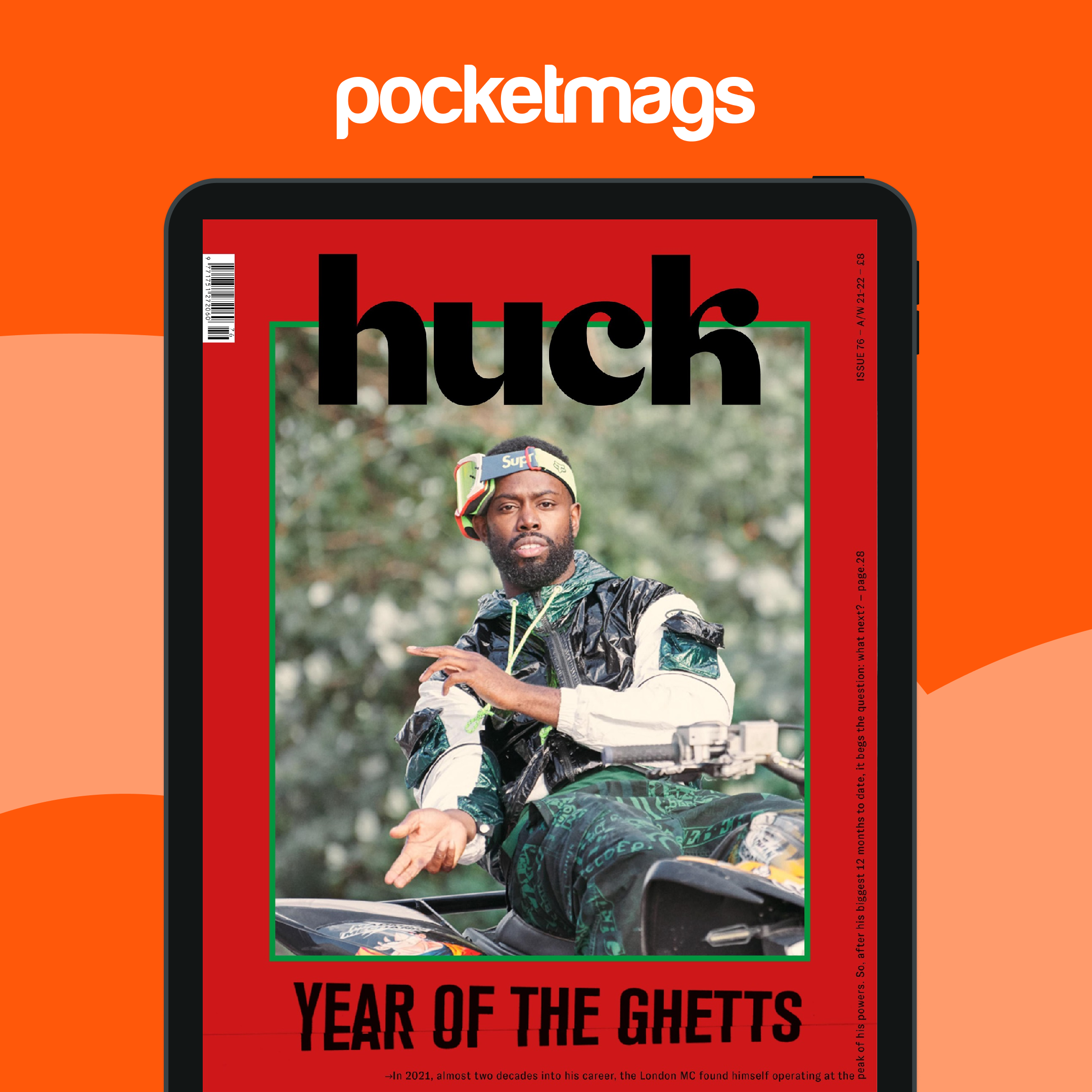 Huck Magazine - Autumn/Winter 2021 Edición anterior