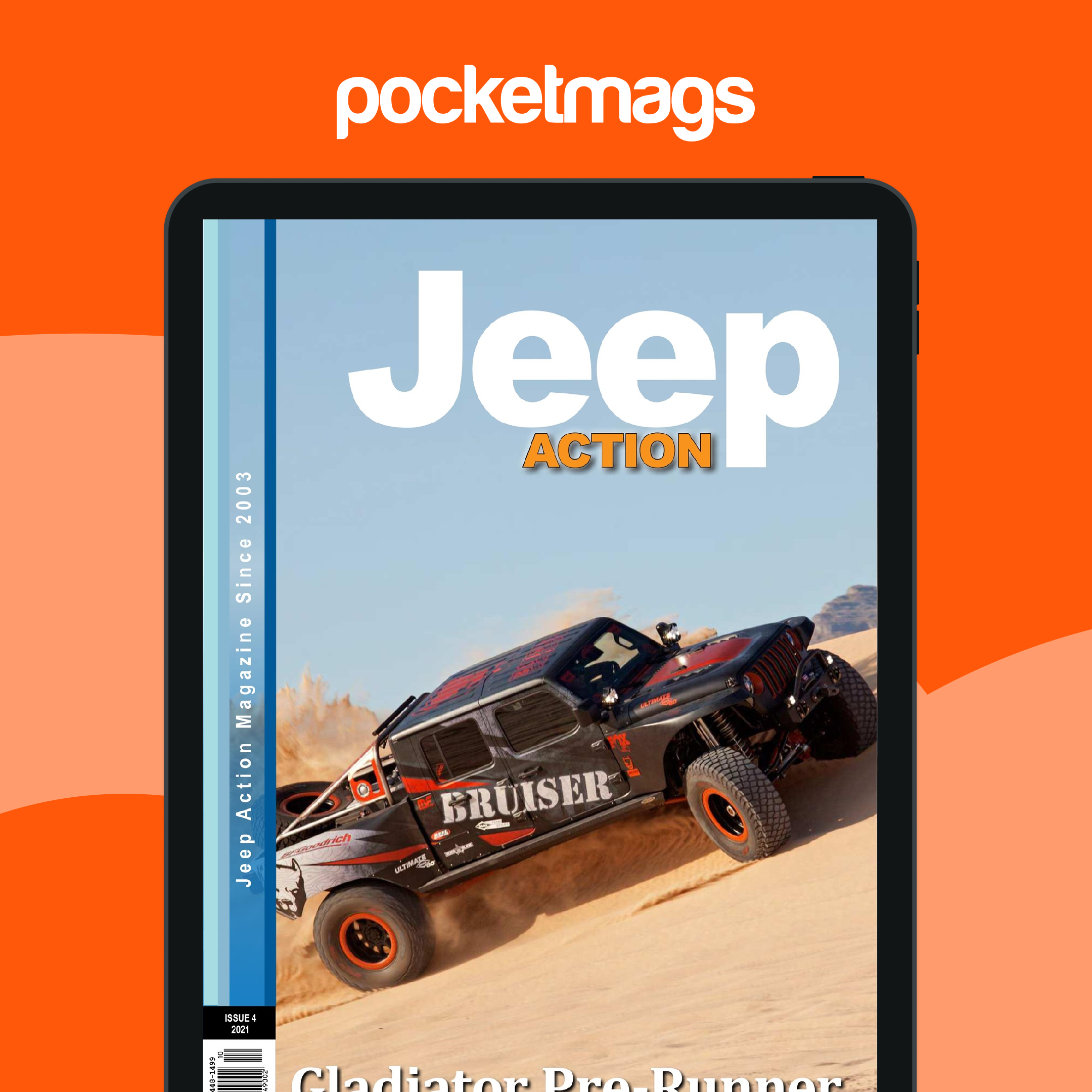 Jeep Action Magazine - Issue 4 2021 Retour à l'édition précédente