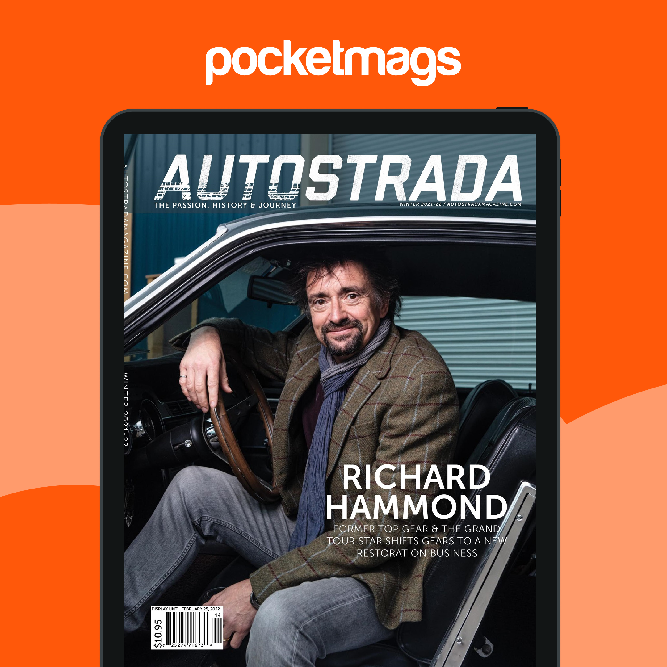 Autostrada Magazine - Winter 2022 Edición anterior
