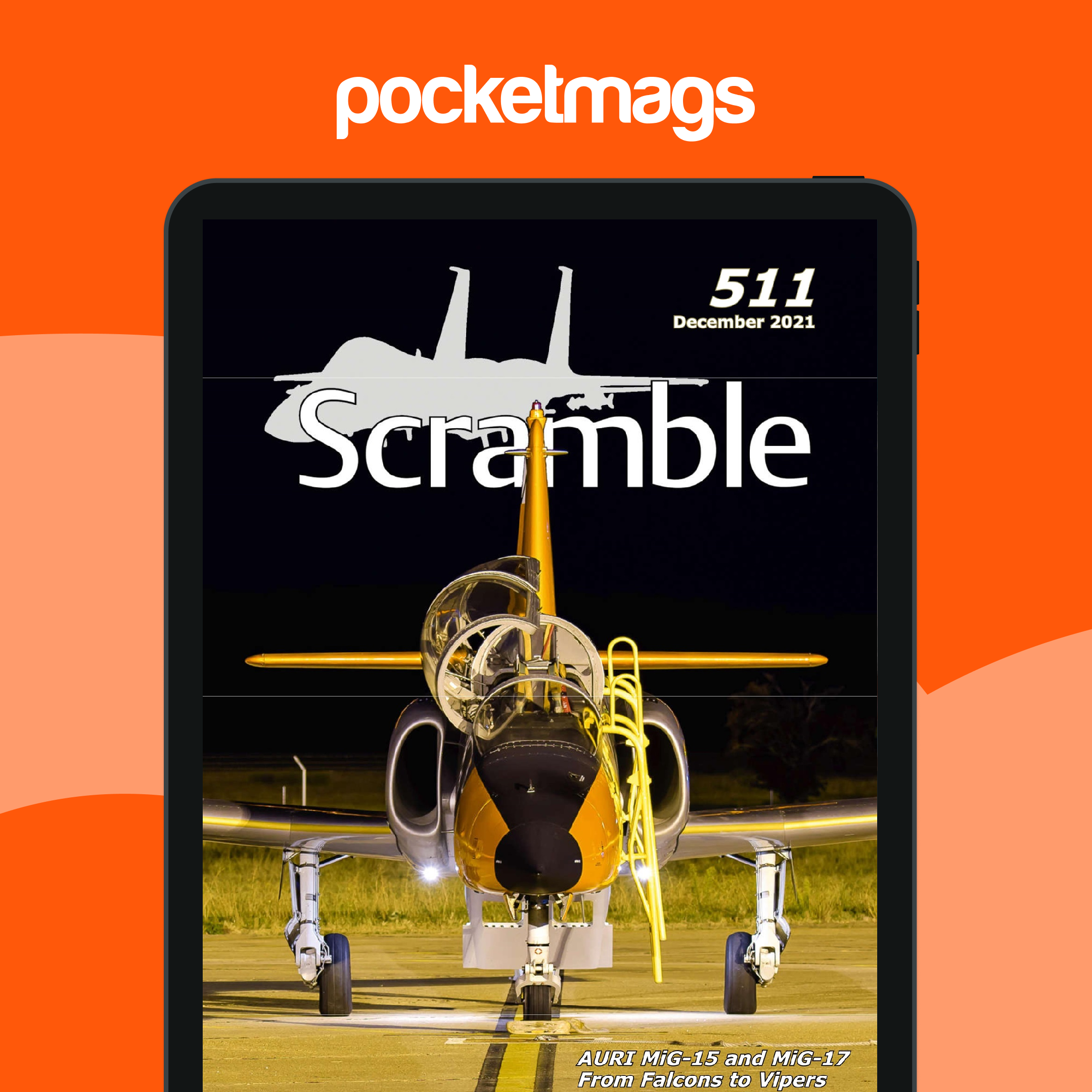 Scramble Magazine Subscriptions and 511 - December 2021 Issue