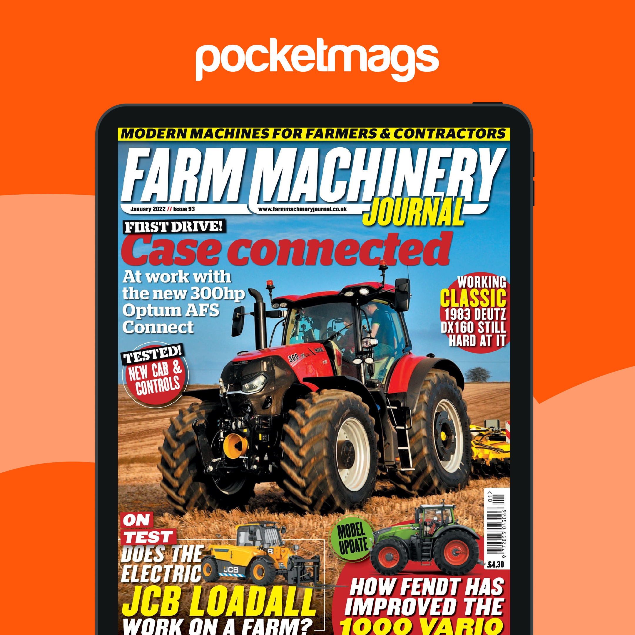Farm Machinery Journal Magazine - January 2022 Back Issue
