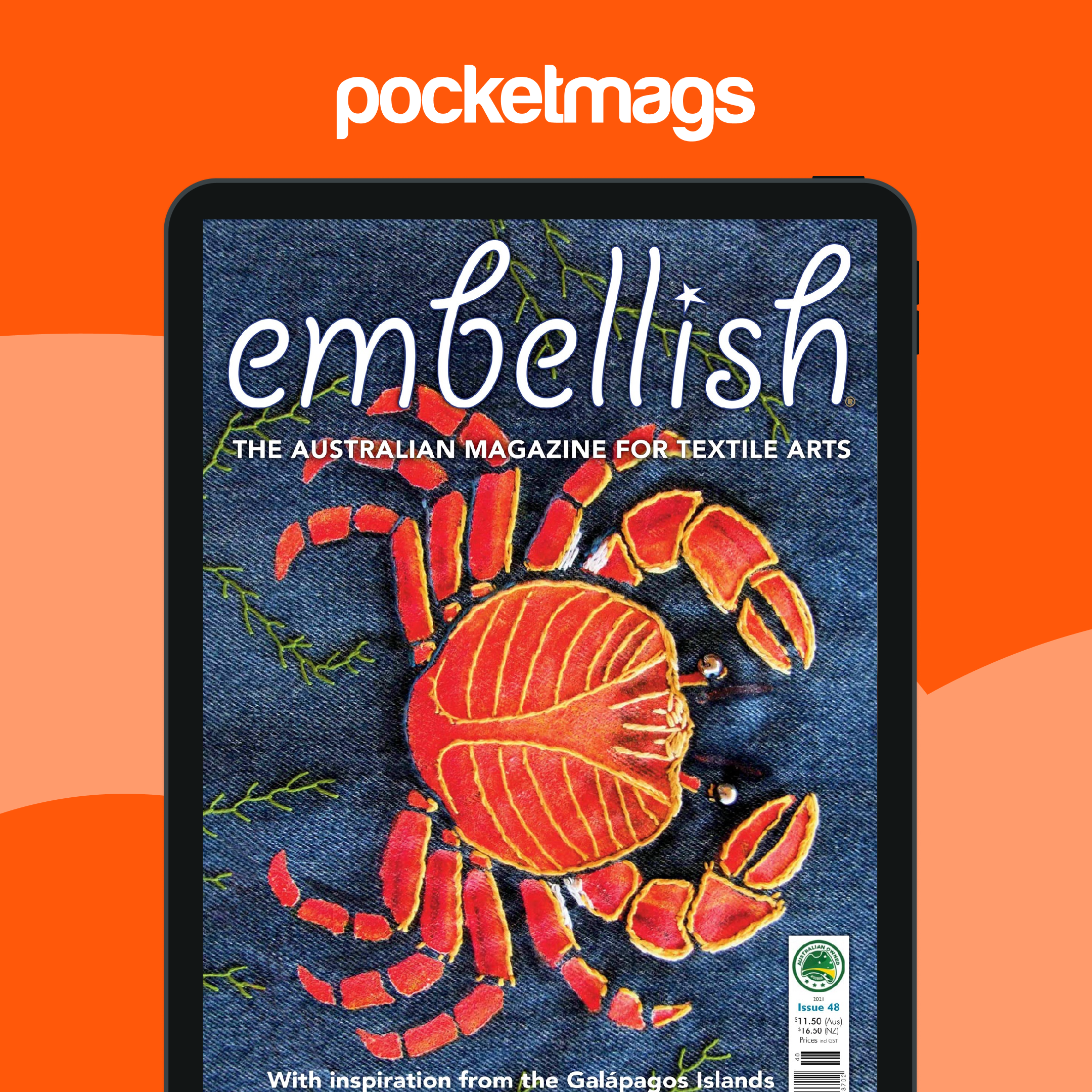 Embellish Magazine - Embellish Issue 48 Back Issue