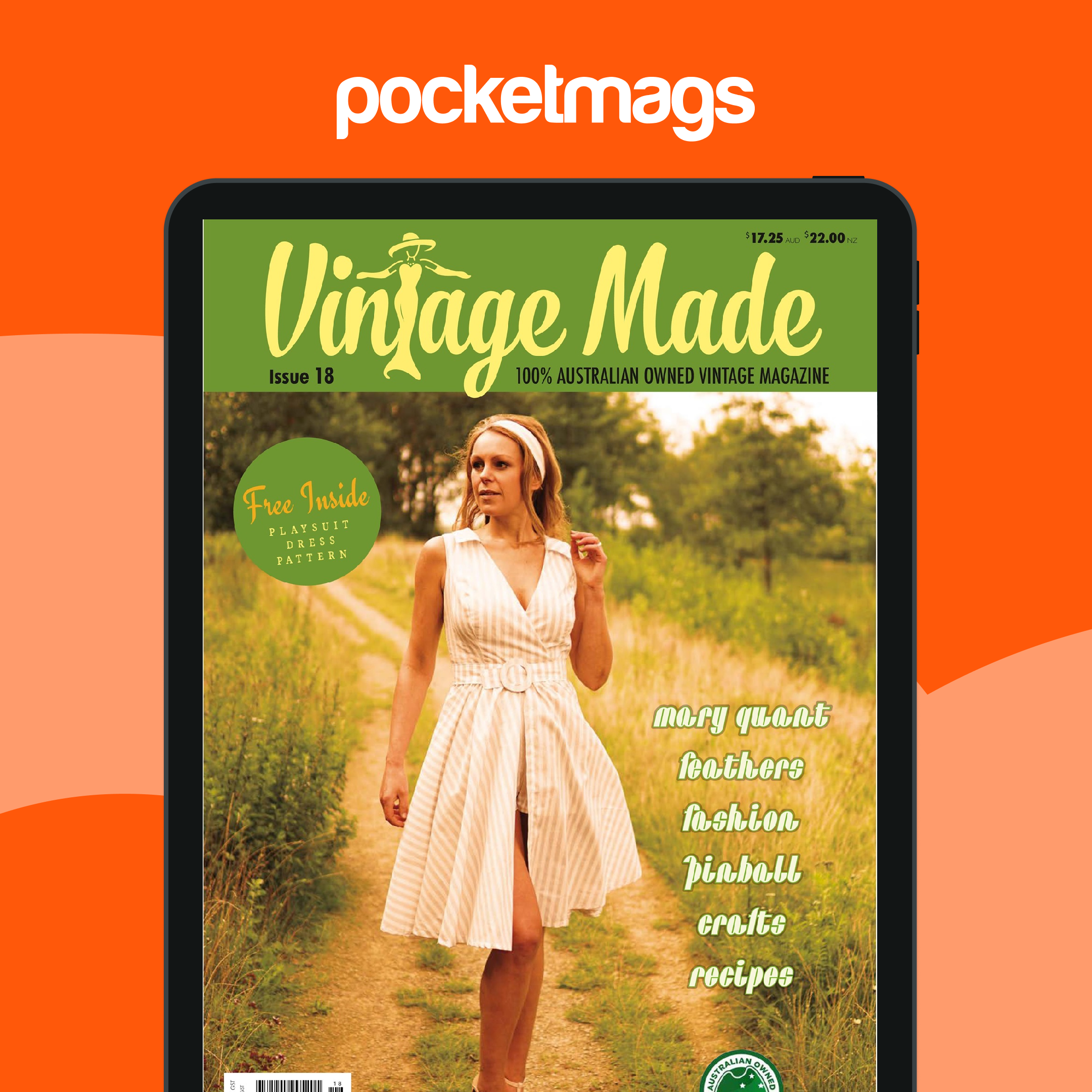 Vintage Made Magazine - Vintage Made Issue18 Retour à l'édition précédente