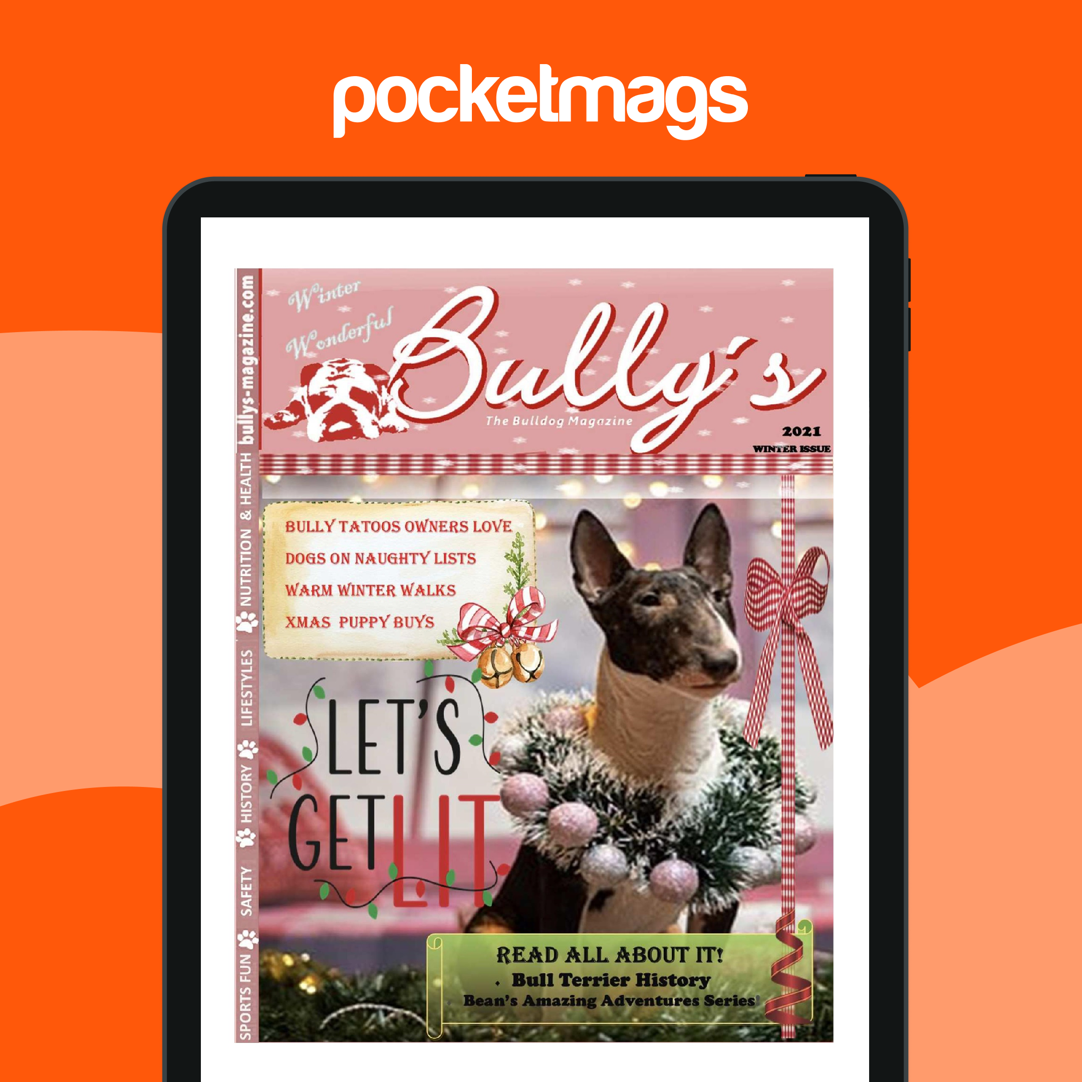 Bully’s - The Bulldog Magazine - Winter 2021 Edición anterior