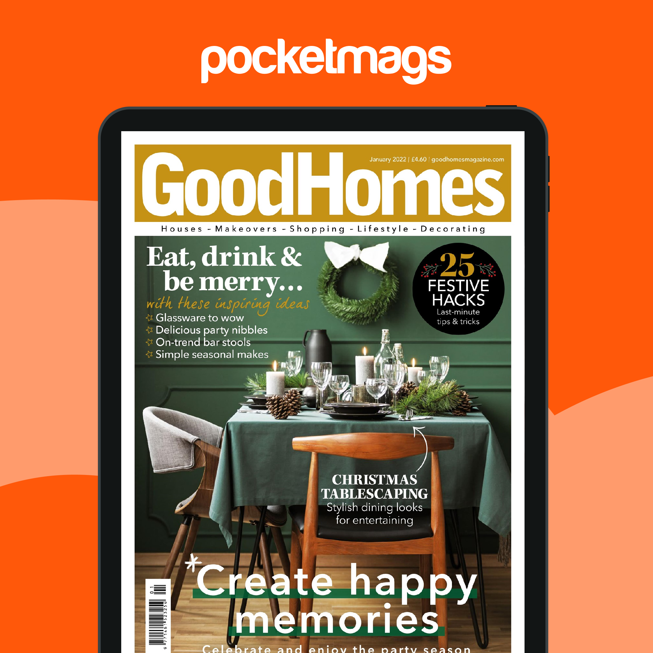 Good Homes Magazine - January 2022 Edición anterior