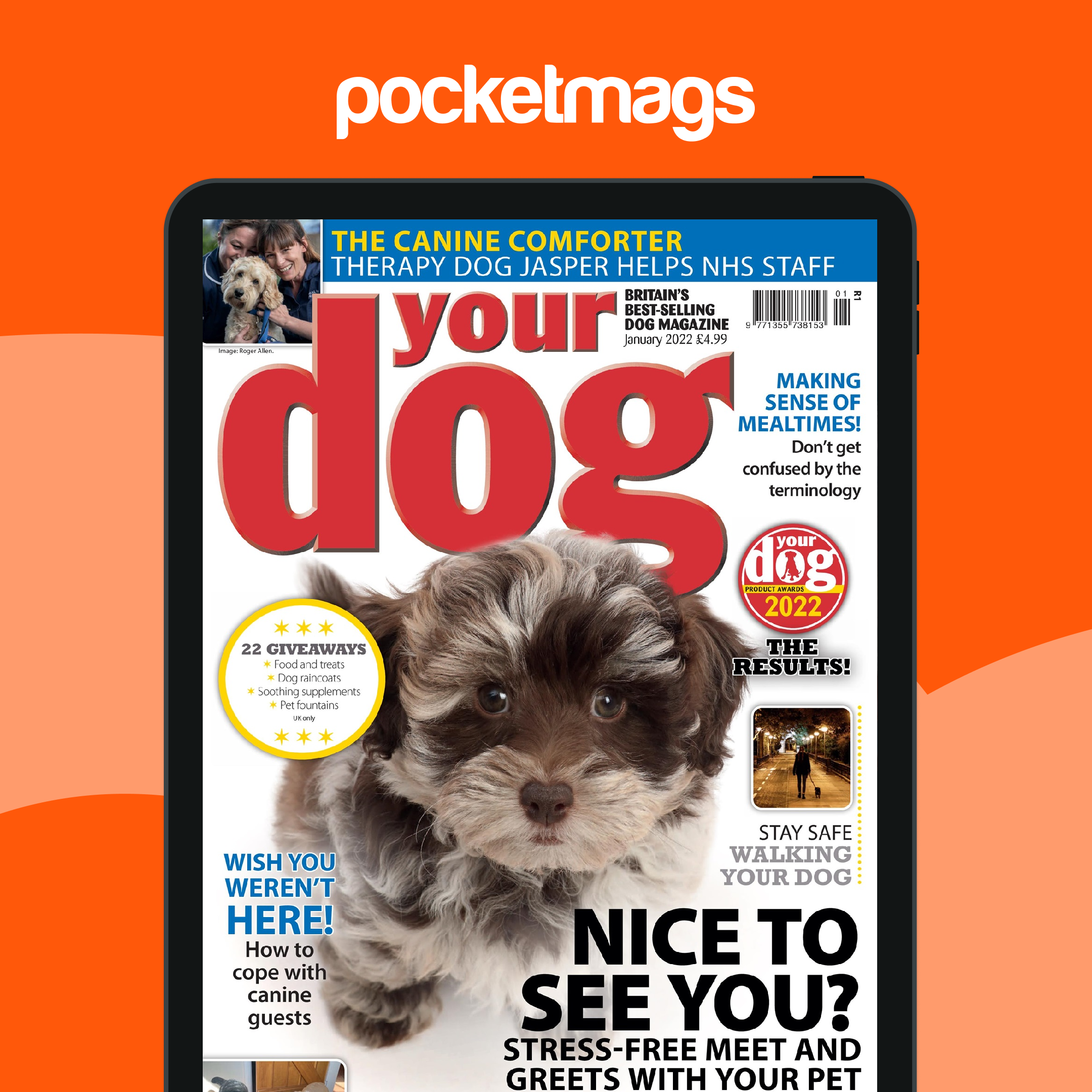 Your Dog Magazine - Your Dog Magazine January 2022 Edição anterior